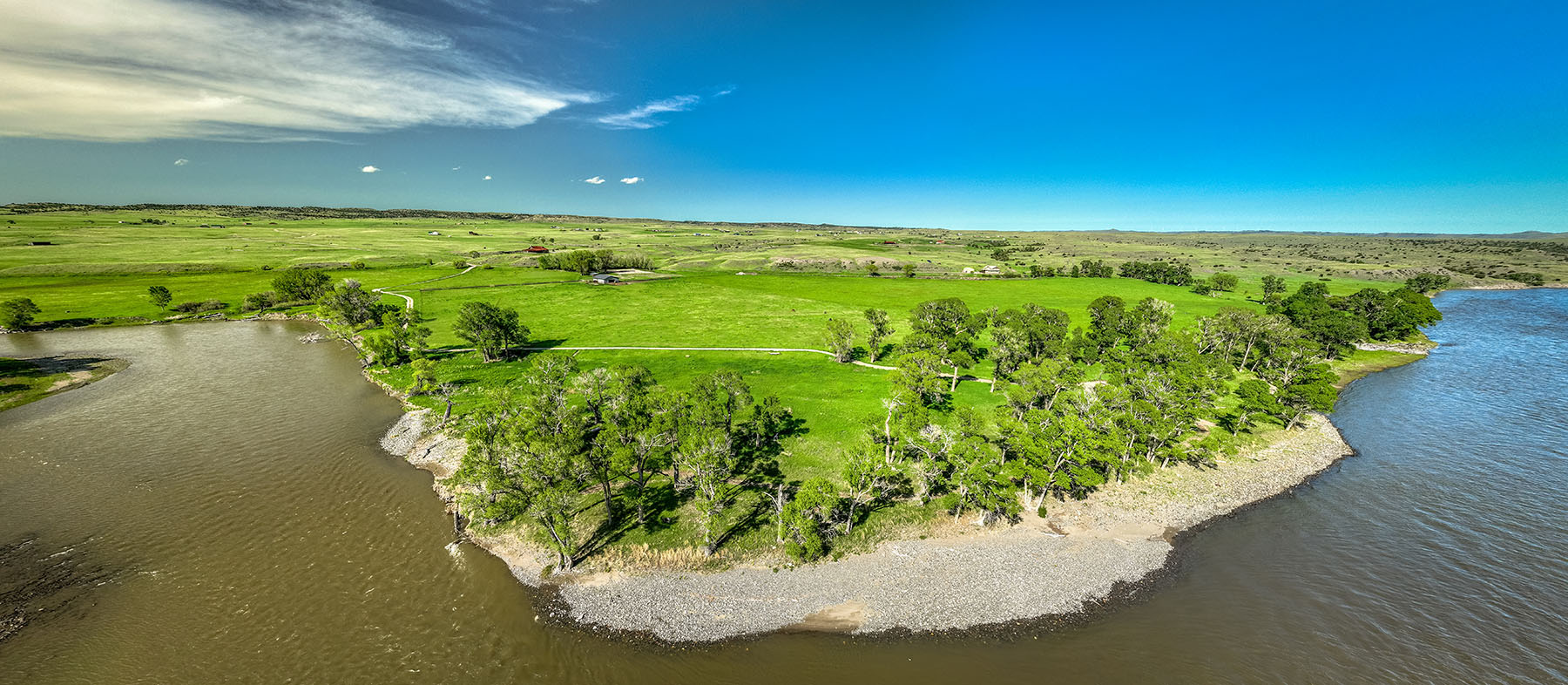 The Fort Ranch on the Yellowstone - For Sale - Montana - Hall and Hall