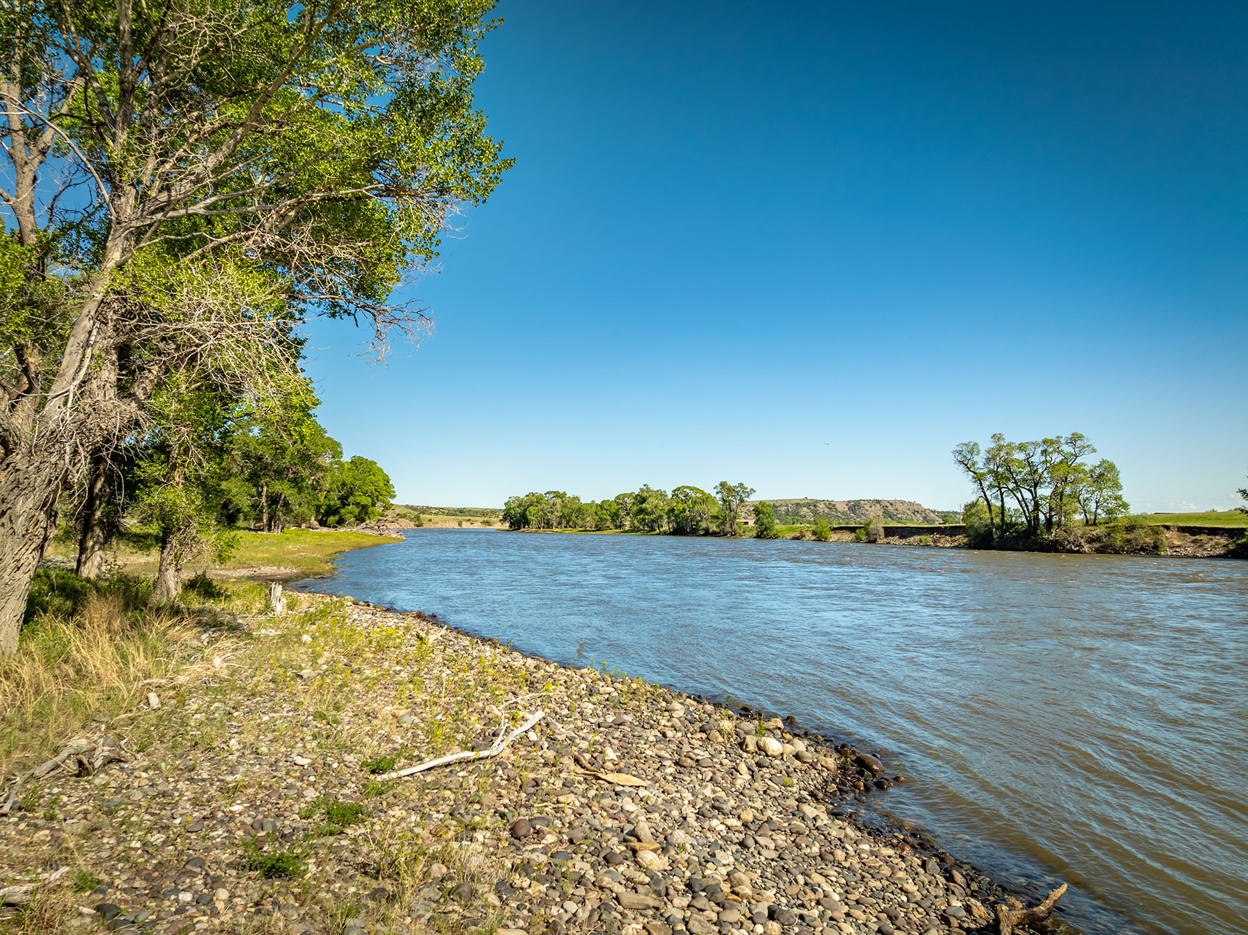 The Fort Ranch on the Yellowstone - For Sale - Montana - Hall and Hall