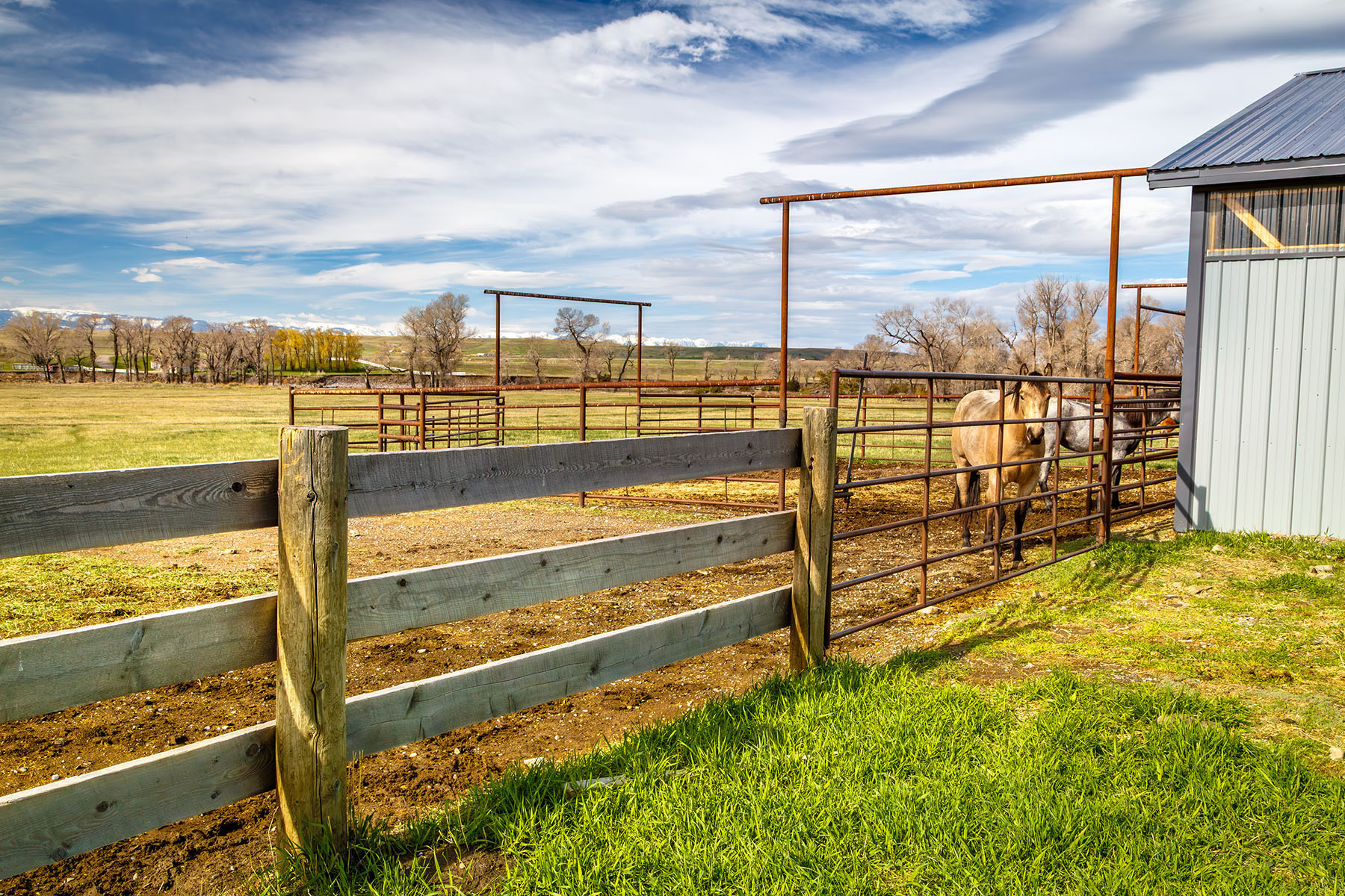 The Fort Ranch on the Yellowstone - For Sale - Montana - Hall and Hall