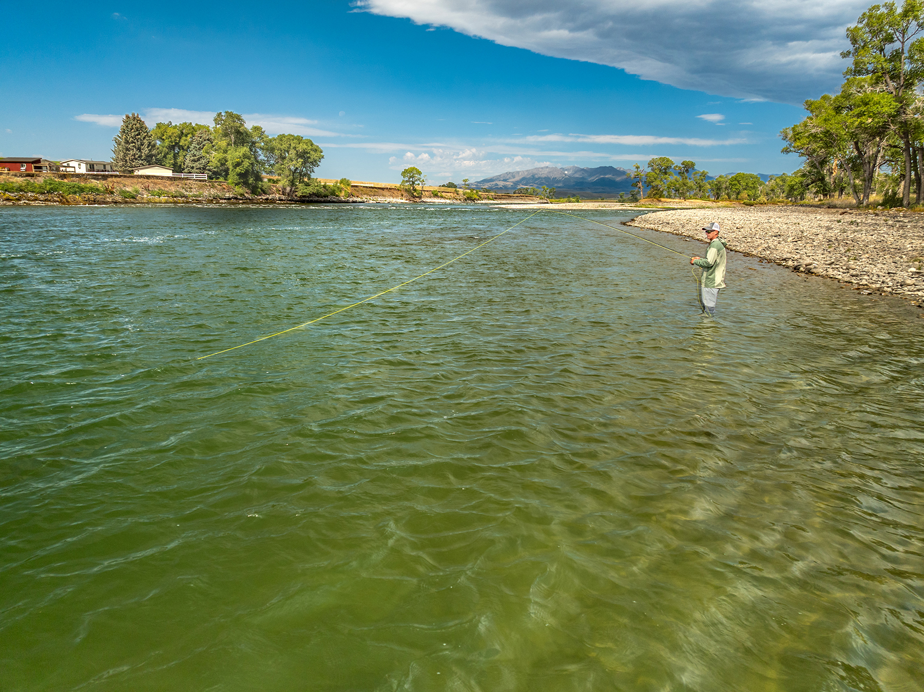 The Fort Ranch on the Yellowstone - For Sale - Montana - Hall and Hall