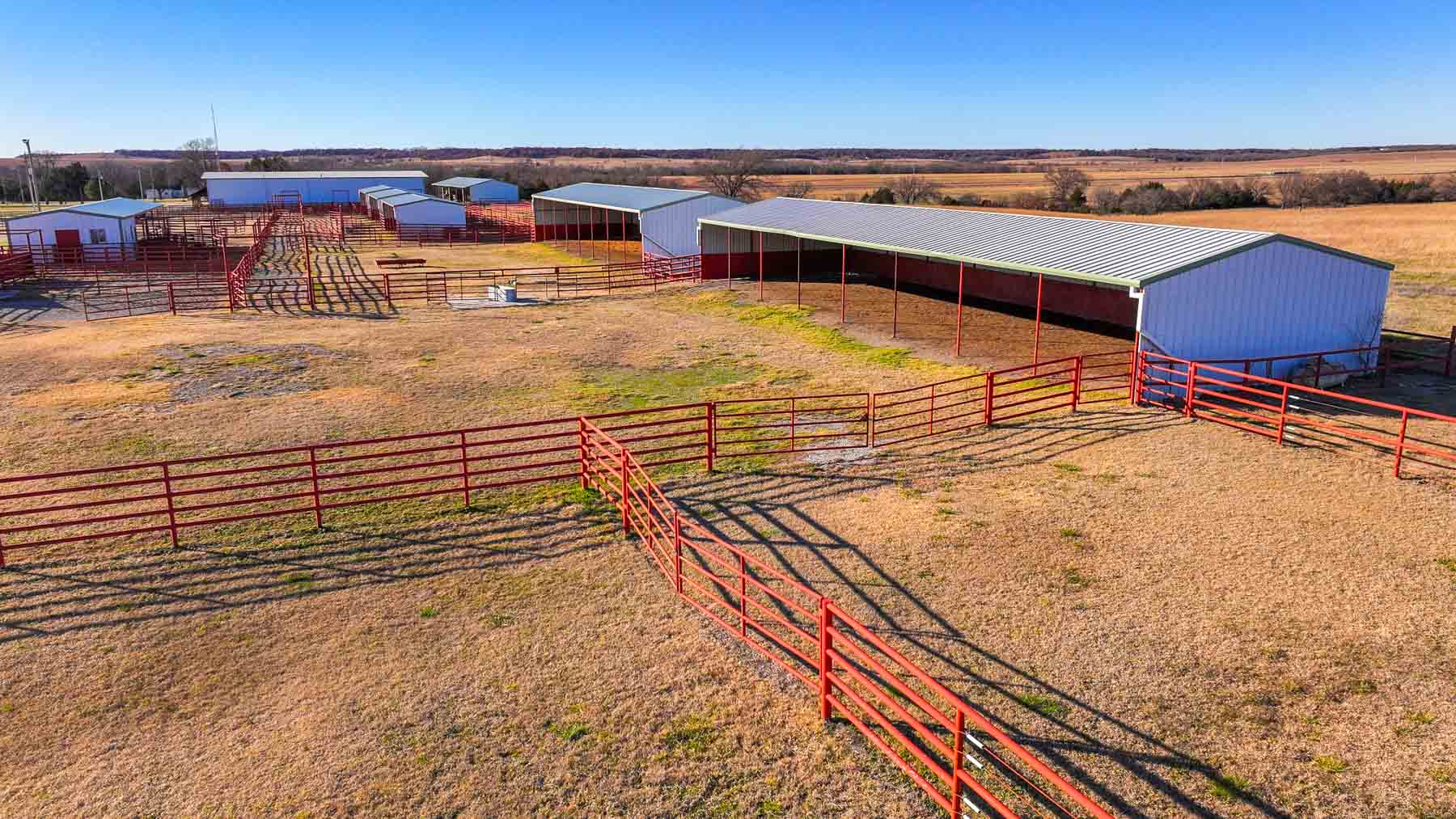 EE Ranch - For Sale - Reduced - Kansas - Hall and Hall