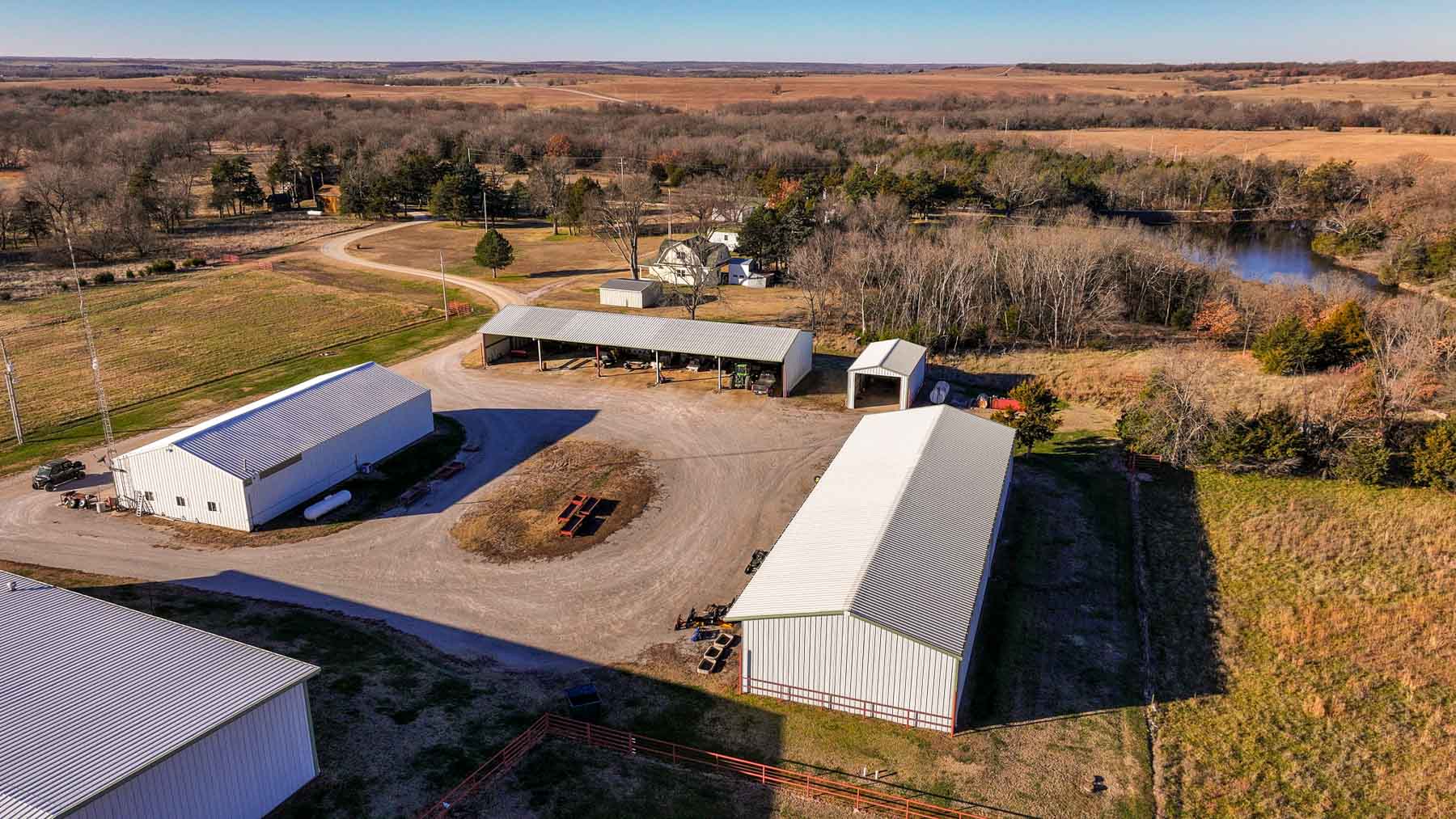 EE Ranch - For Sale - Reduced - Kansas - Hall and Hall