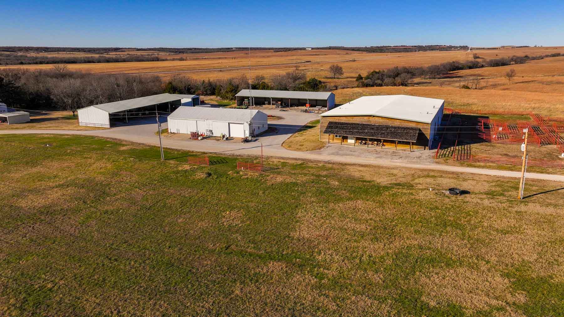 EE Ranch - For Sale - Reduced - Kansas - Hall and Hall