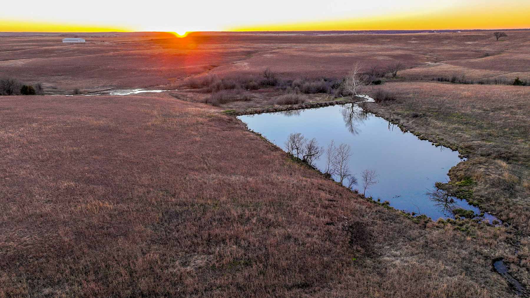 EE Ranch - For Sale - Reduced - Kansas - Hall and Hall