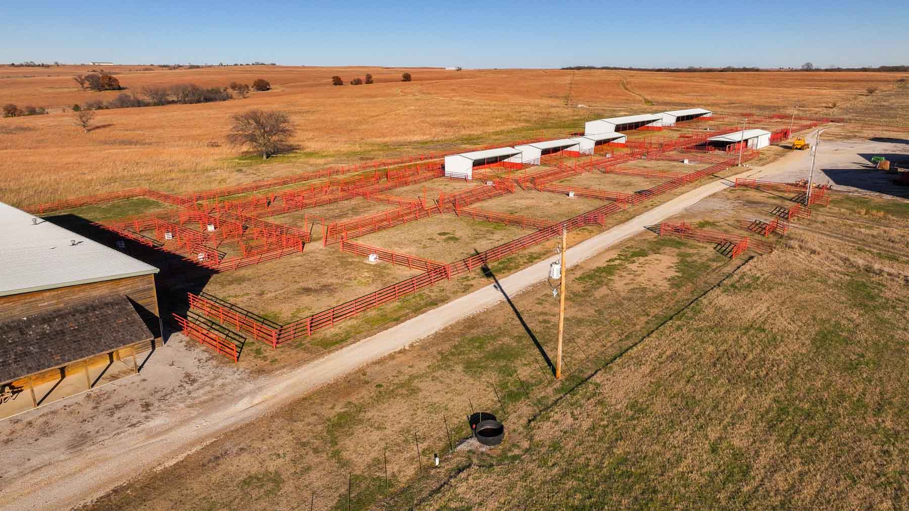 EE Ranch - For Sale - Reduced - Kansas - Hall and Hall