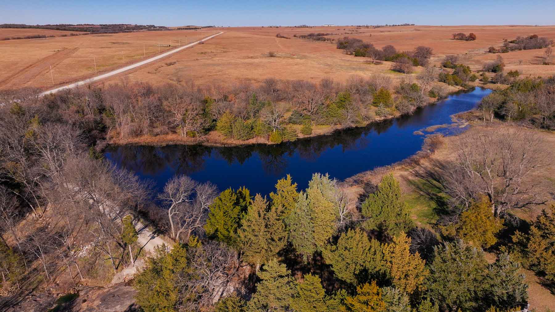 EE Ranch - For Sale - Reduced - Kansas - Hall and Hall