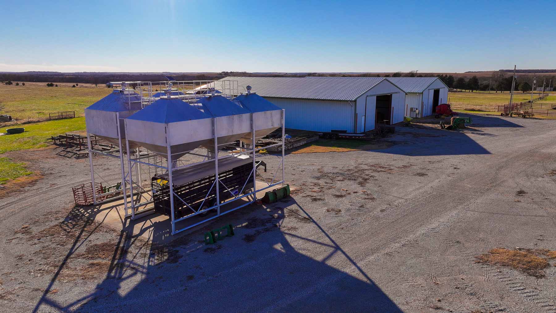 EE Ranch - For Sale - Kansas - Hall and Hall