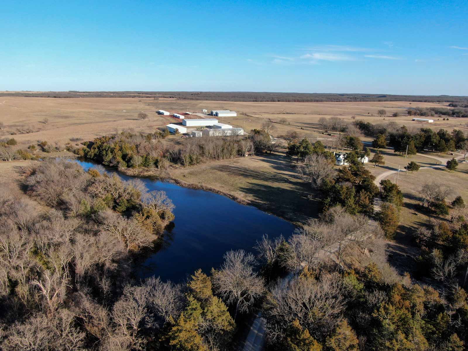 EE Ranch - For Sale - Reduced - Kansas - Hall and Hall