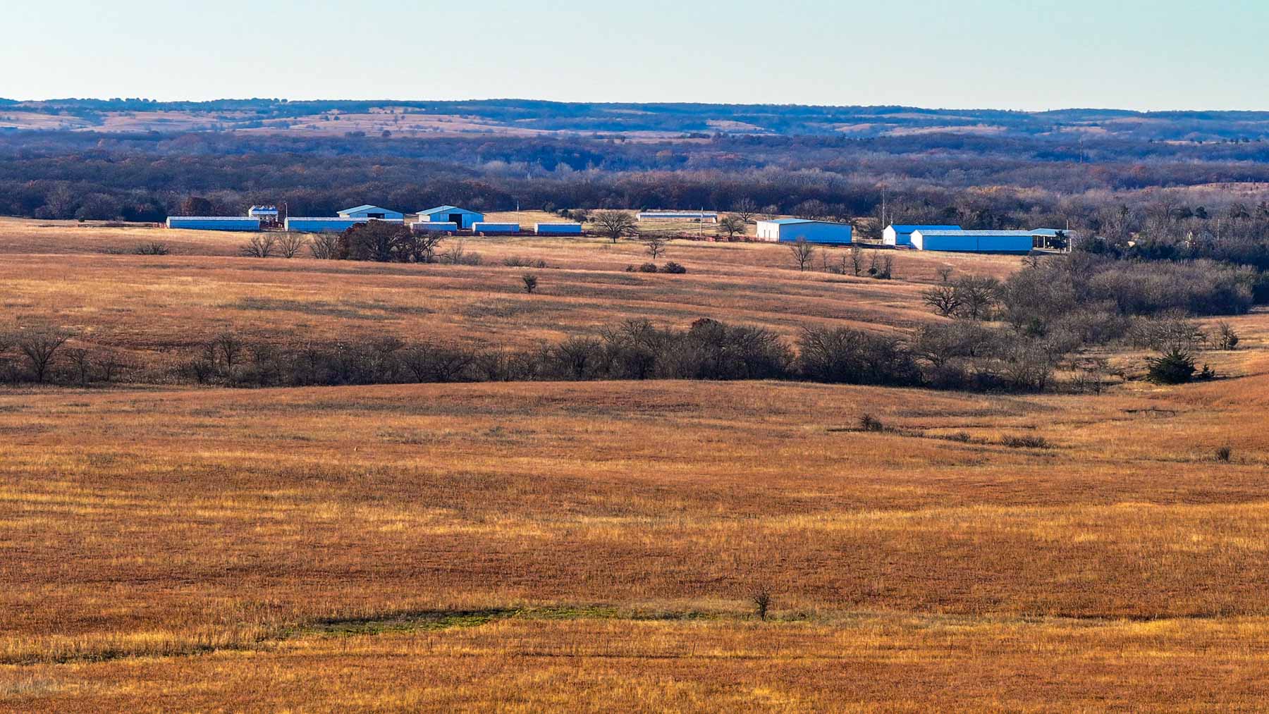 EE Ranch - For Sale - Reduced - Kansas - Hall and Hall