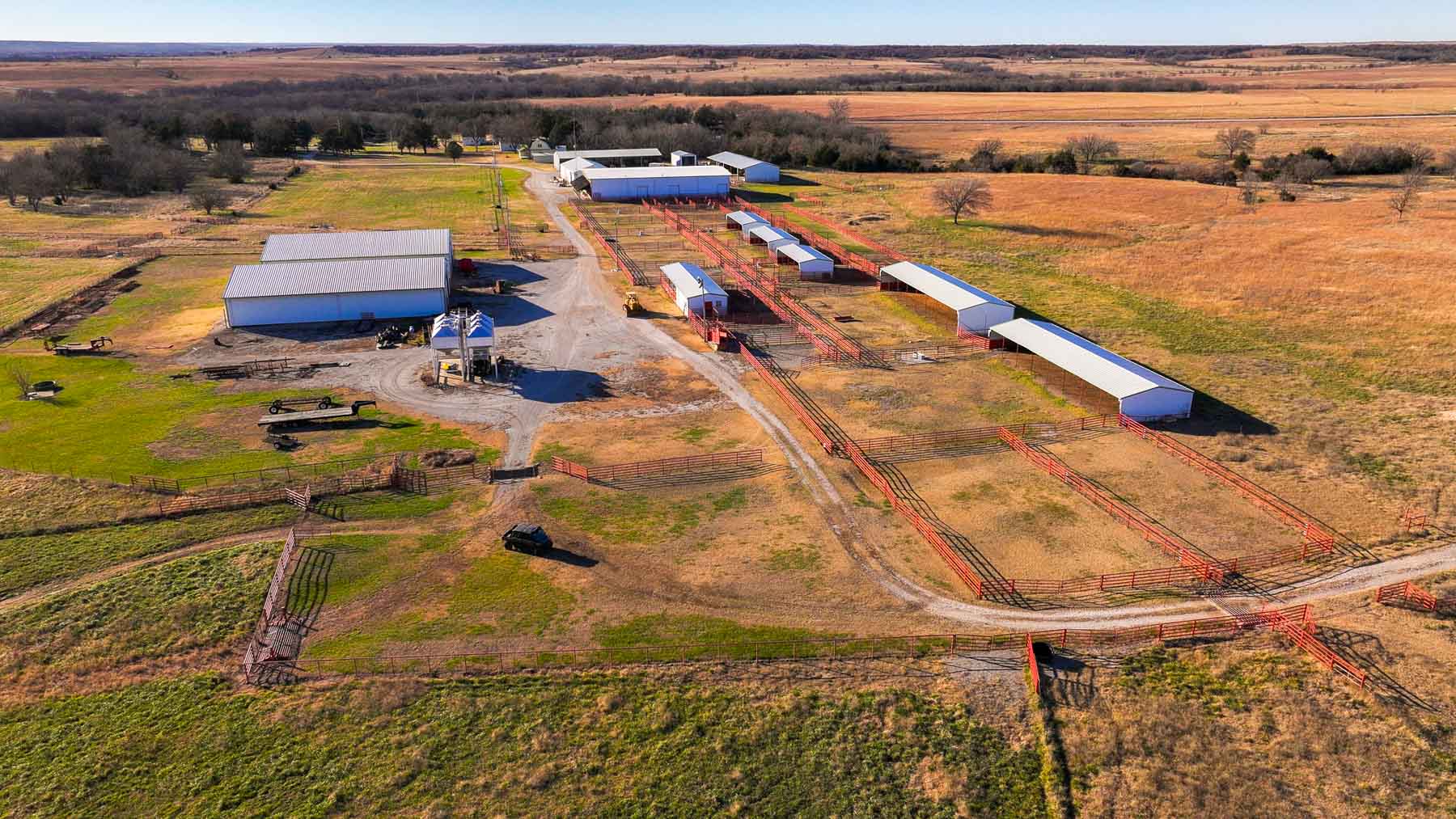 EE Ranch - For Sale - Kansas - Hall and Hall