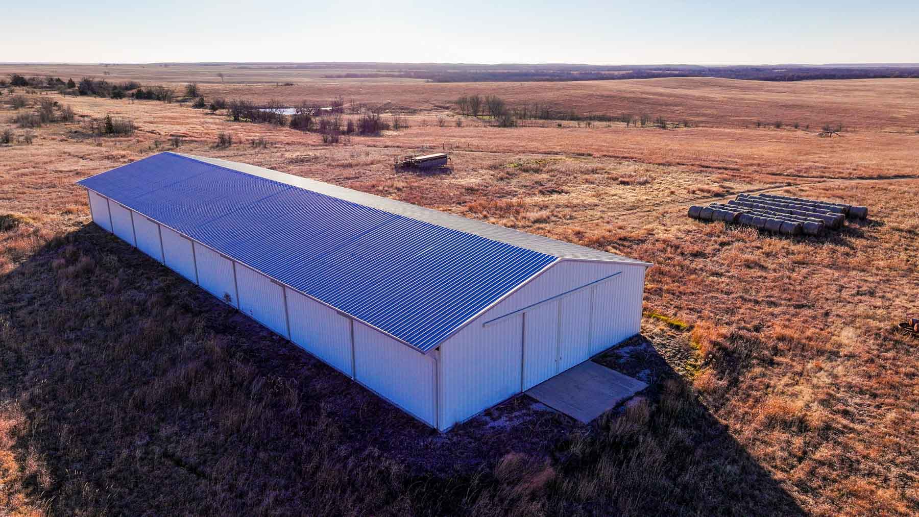 EE Ranch - For Sale - Reduced - Kansas - Hall and Hall