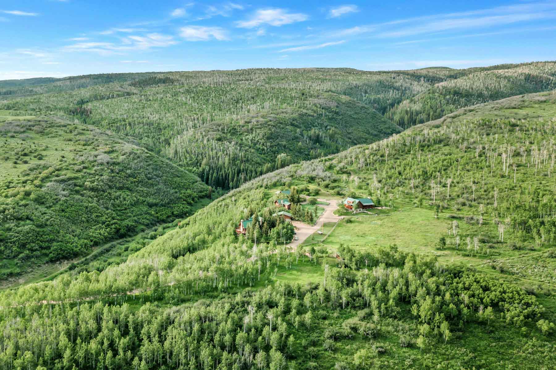 Middle Creek Ranch - For Sale - Colorado - Hall and Hall