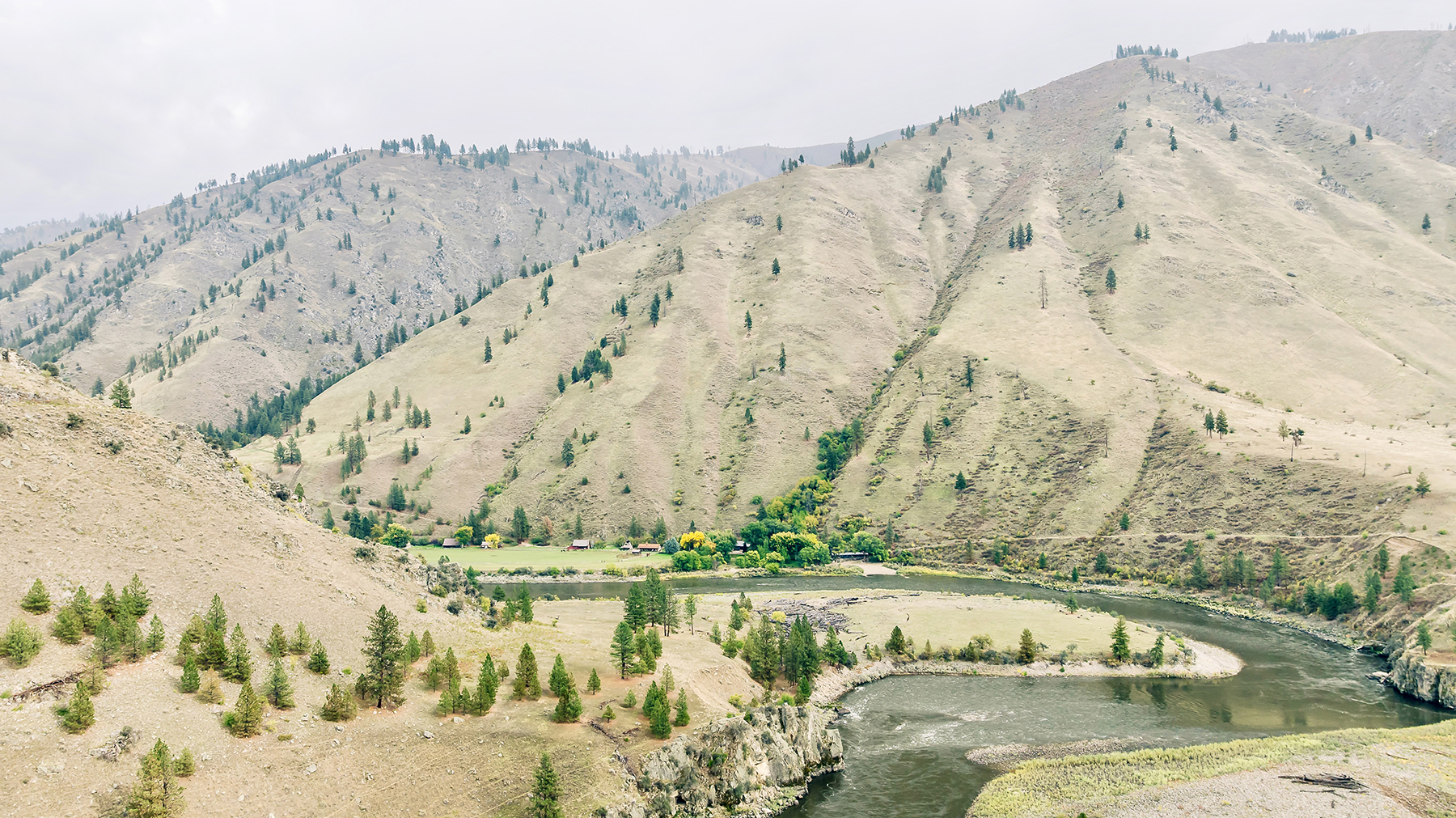 Mackay Bar Outfitters & Guest Ranch - For Sale - Idaho - Hall and Hall