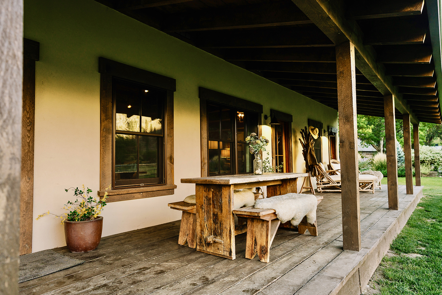 Mackay Bar Outfitters & Guest Ranch - For Sale - Idaho - Hall and Hall