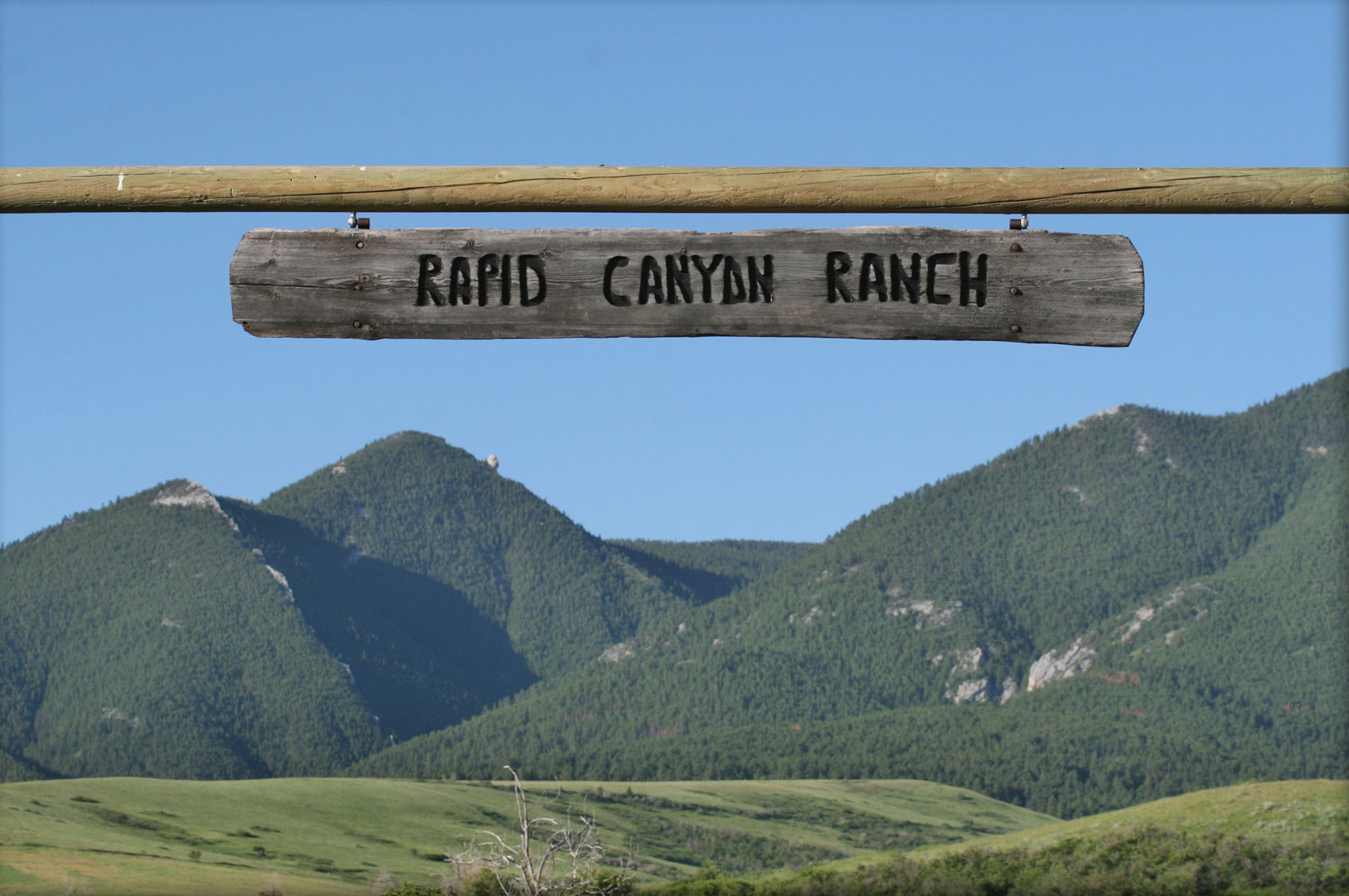 Rapid Canyon Ranch - Sold - Wyoming - Hall and Hall