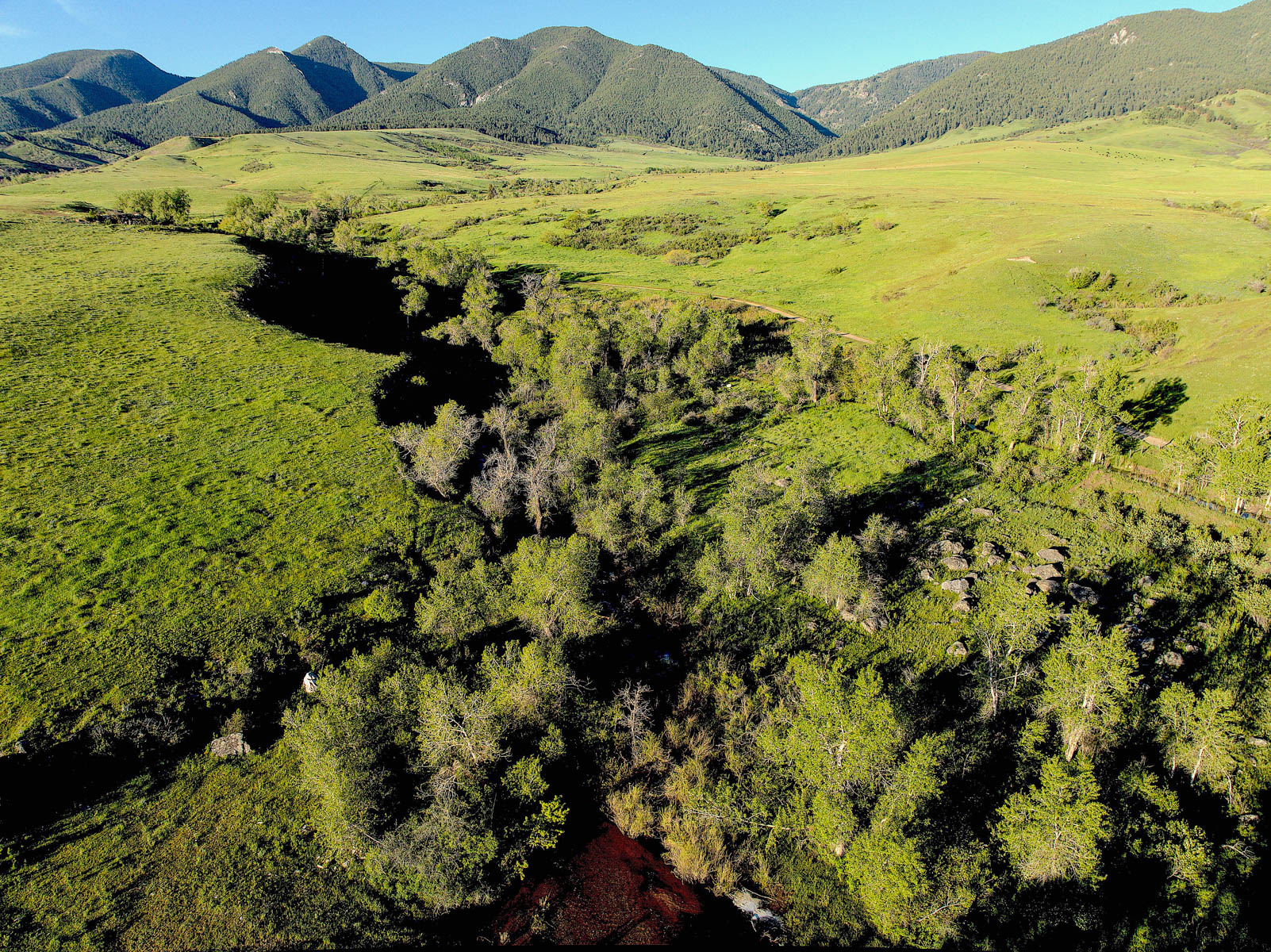 Rapid Canyon Ranch - Sold - Wyoming - Hall and Hall