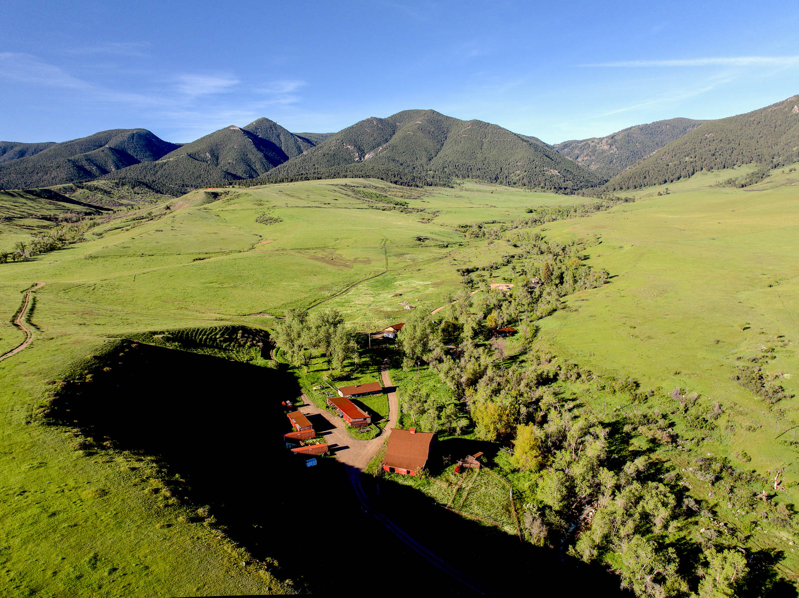 Rapid Canyon Ranch - Sold - Wyoming - Hall and Hall