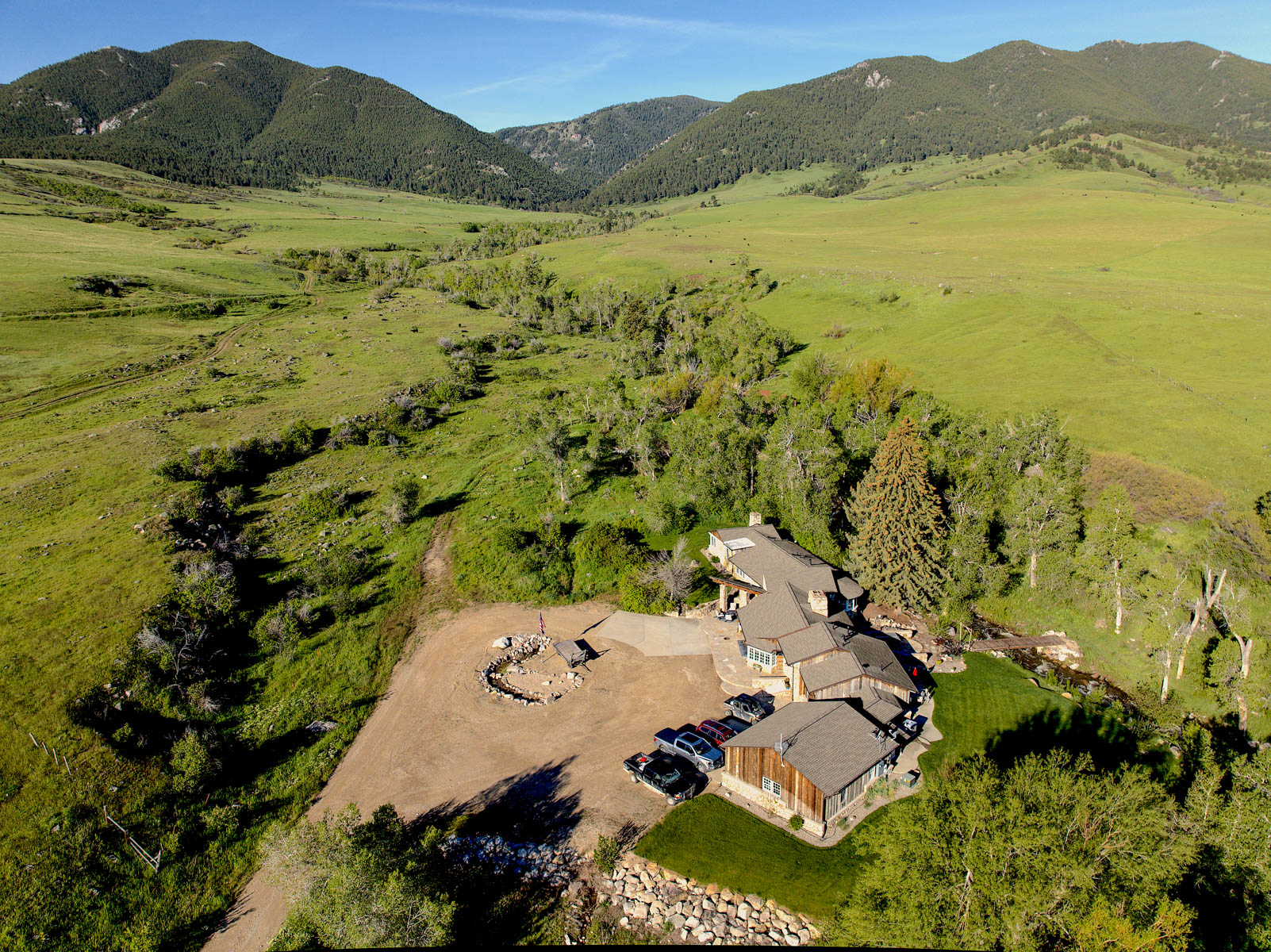 Rapid Canyon Ranch - Sold - Wyoming - Hall and Hall