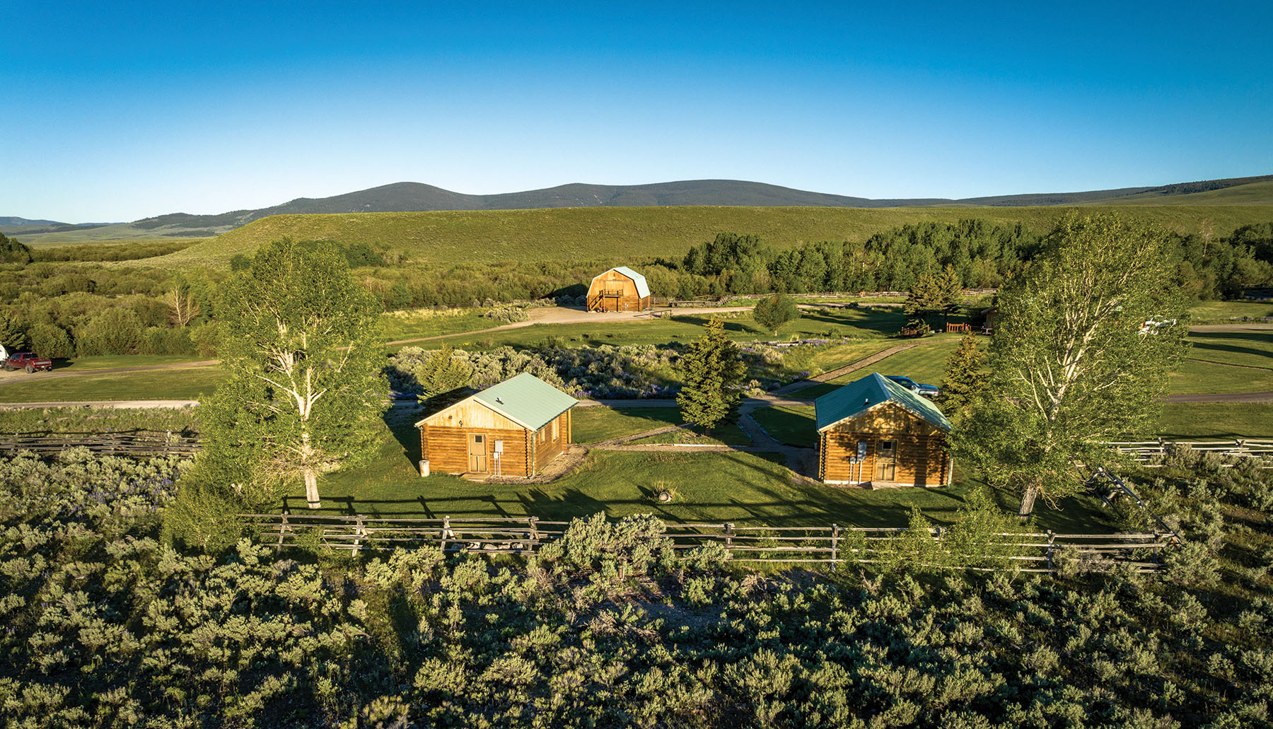 Horse Prairie Ranch - Sold - Montana - Hall and Hall
