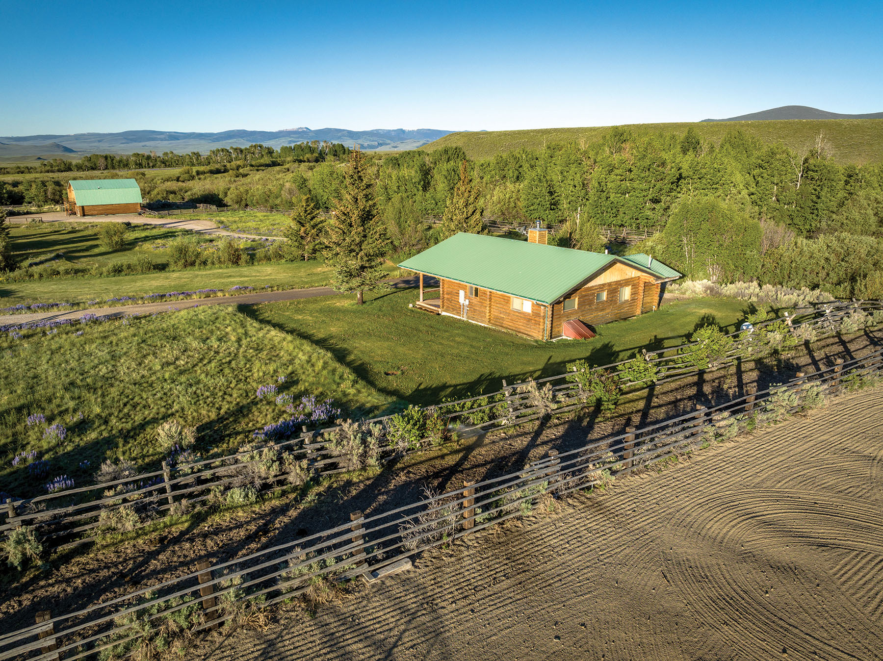 Horse Prairie Ranch - Sold - Montana - Hall and Hall