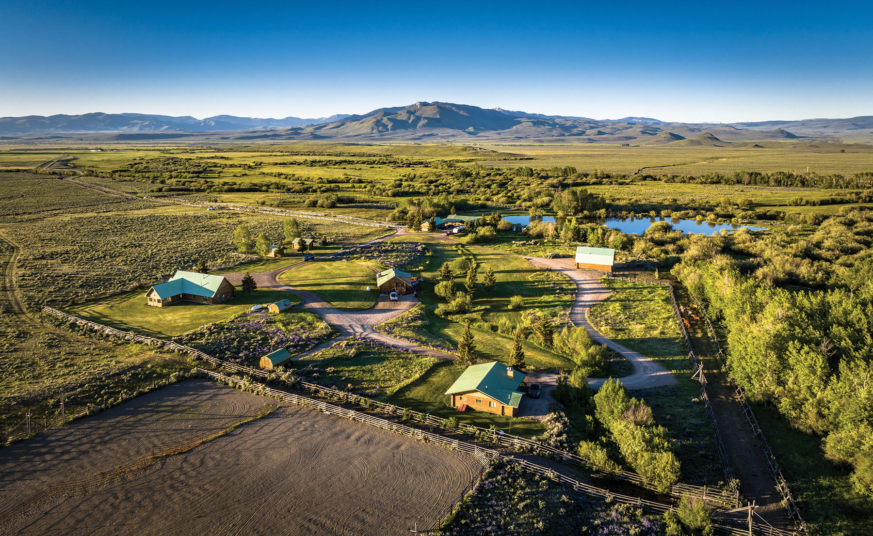 Horse Prairie Ranch - Sold - Montana - Hall and Hall