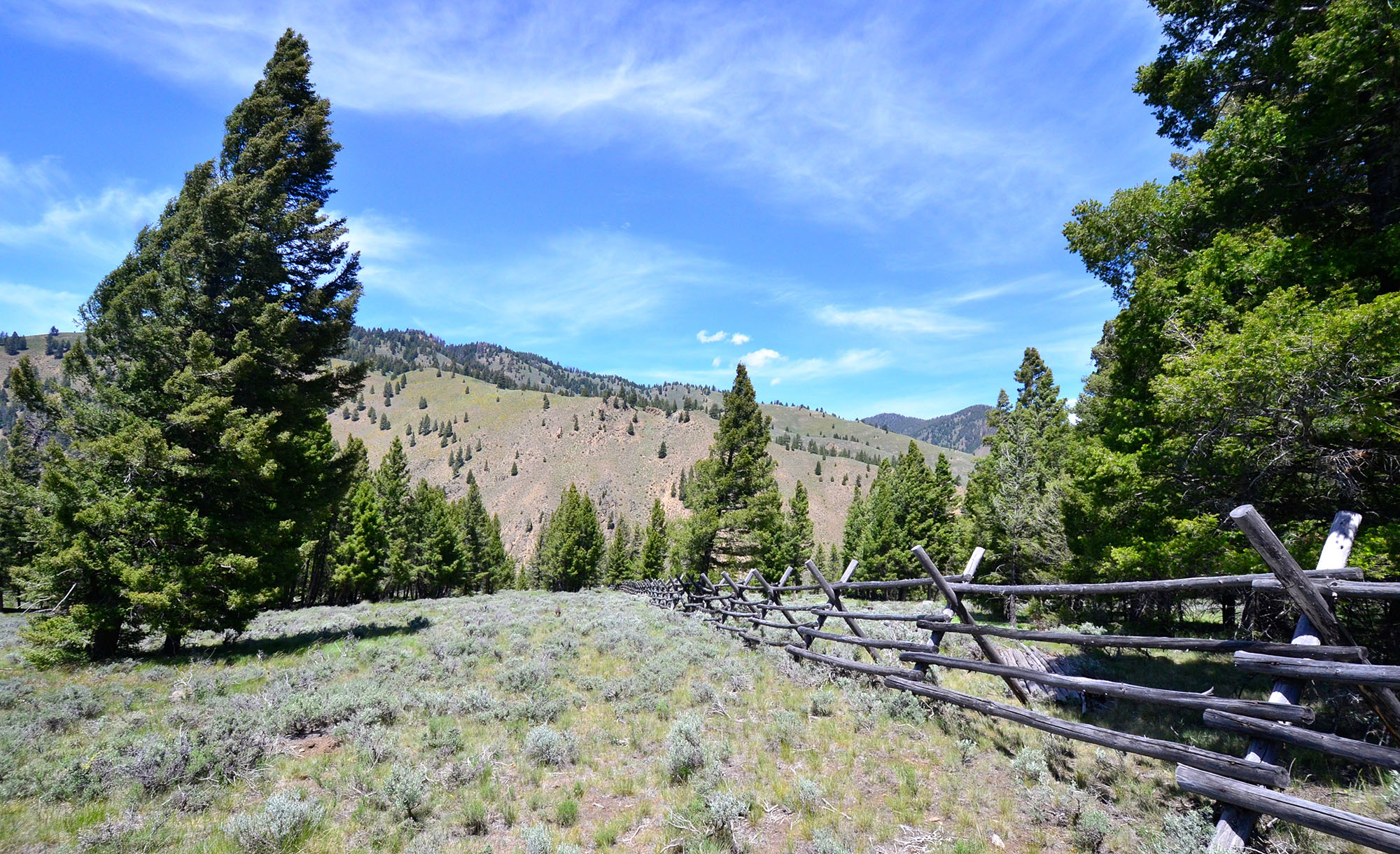 Robinson Bar Ranch - Sold - Idaho - Hall and Hall