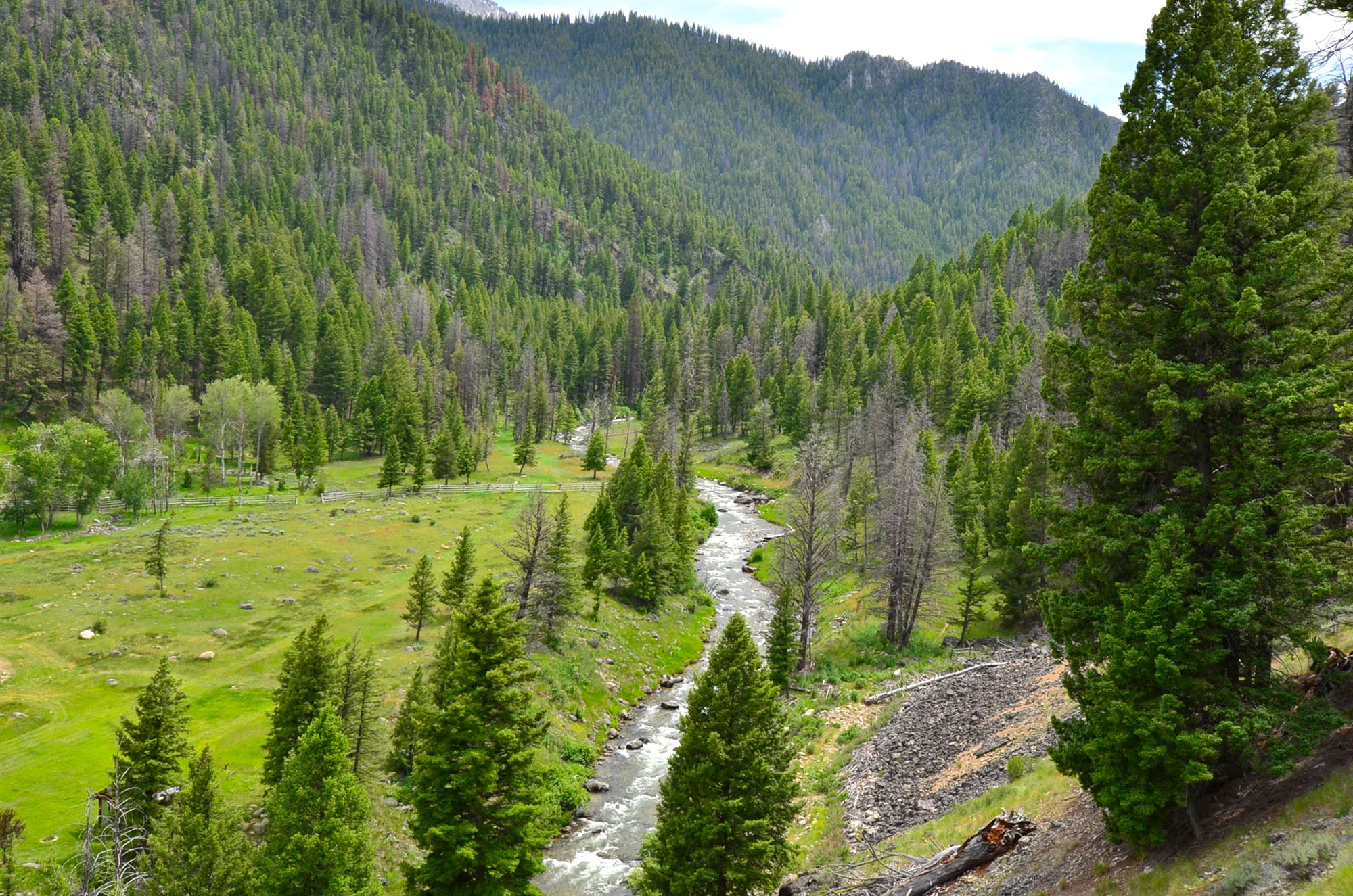 Robinson Bar Ranch - Sold - Idaho - Hall and Hall