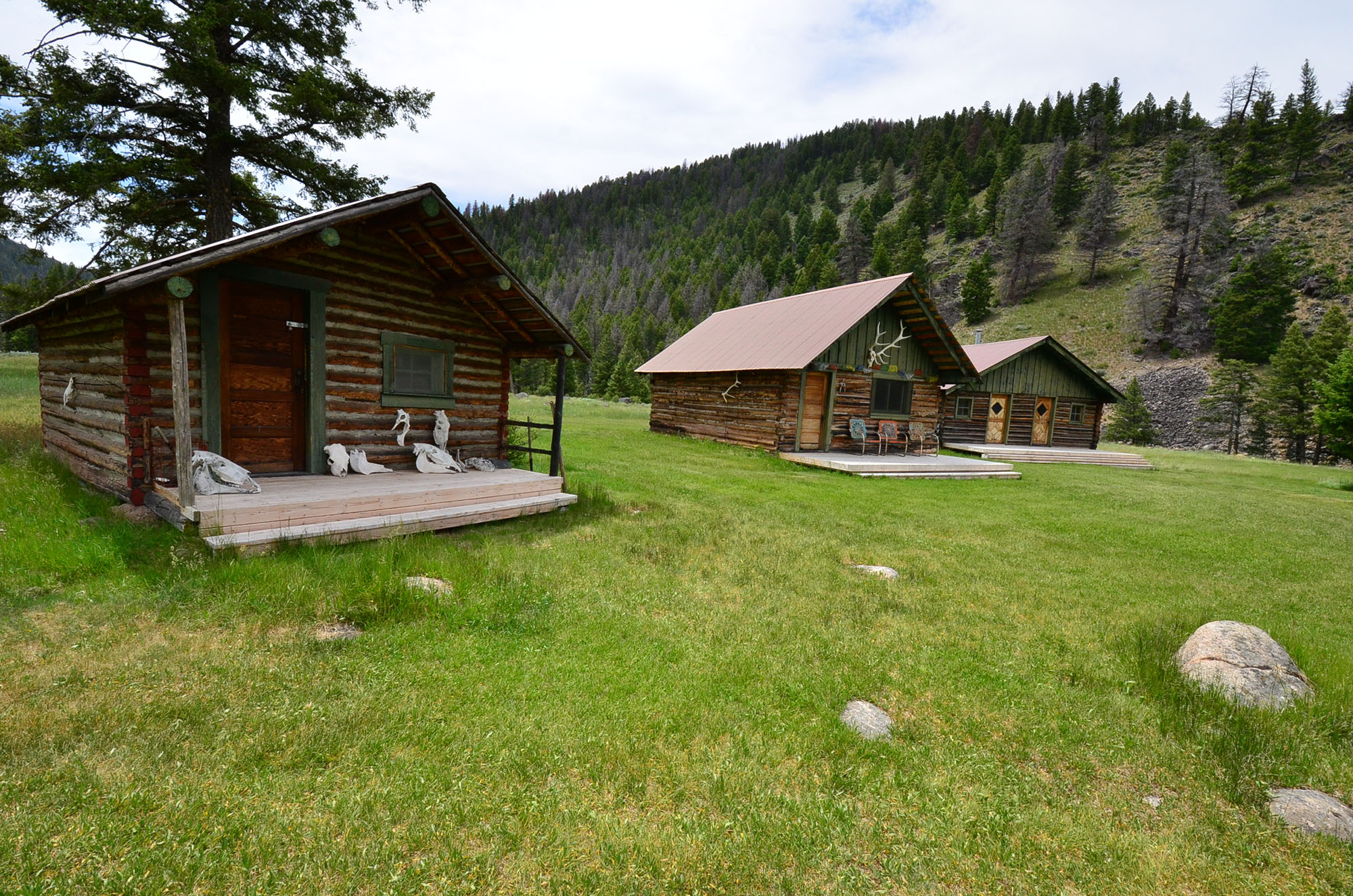 Robinson Bar Ranch - Sold - Idaho - Hall and Hall