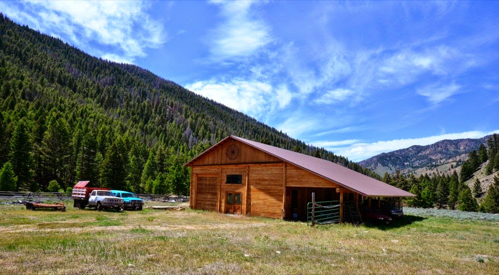 Robinson Bar Ranch - Sold - Idaho - Hall and Hall