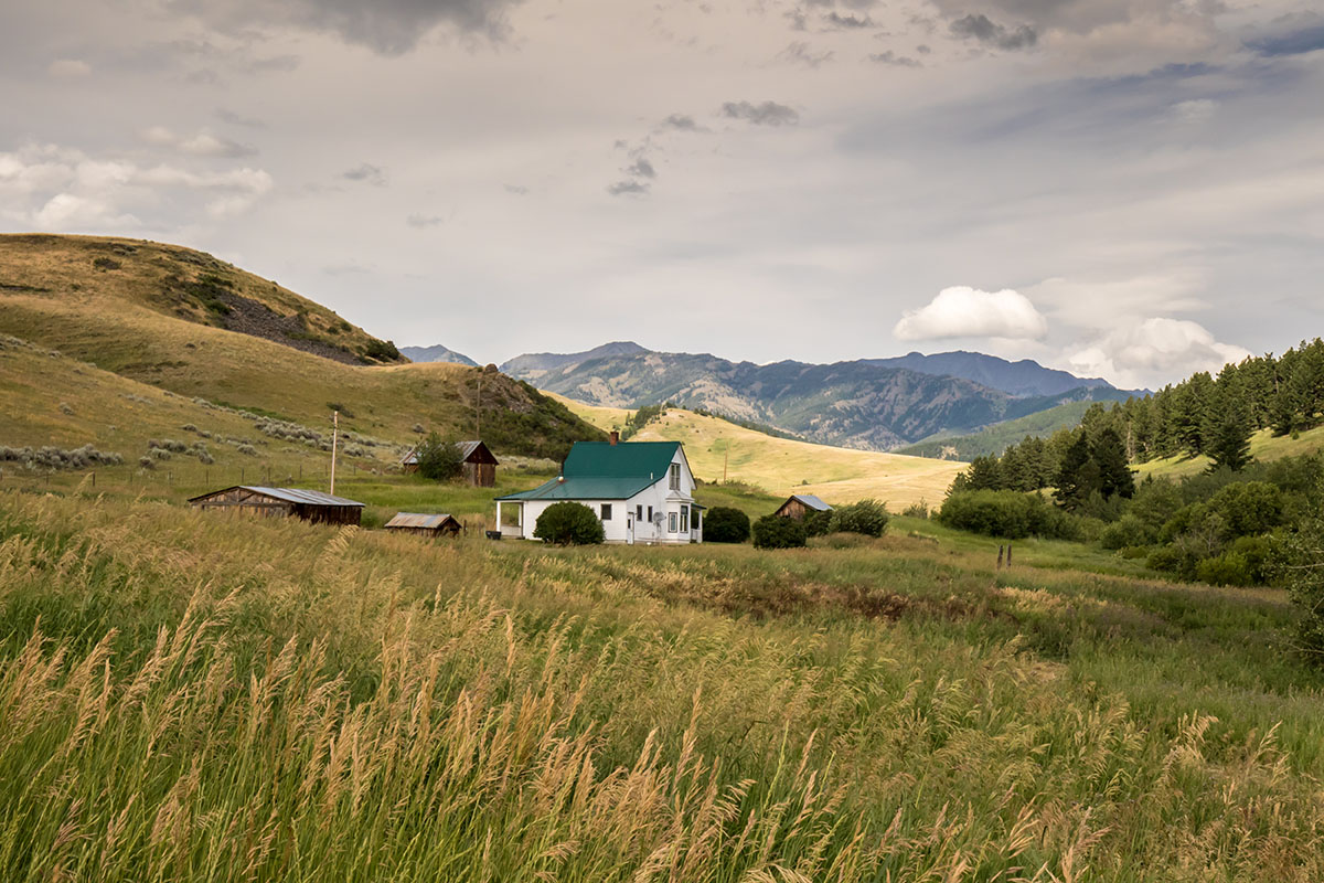 Horse Creek Ranch - Sold - Montana - Hall and Hall