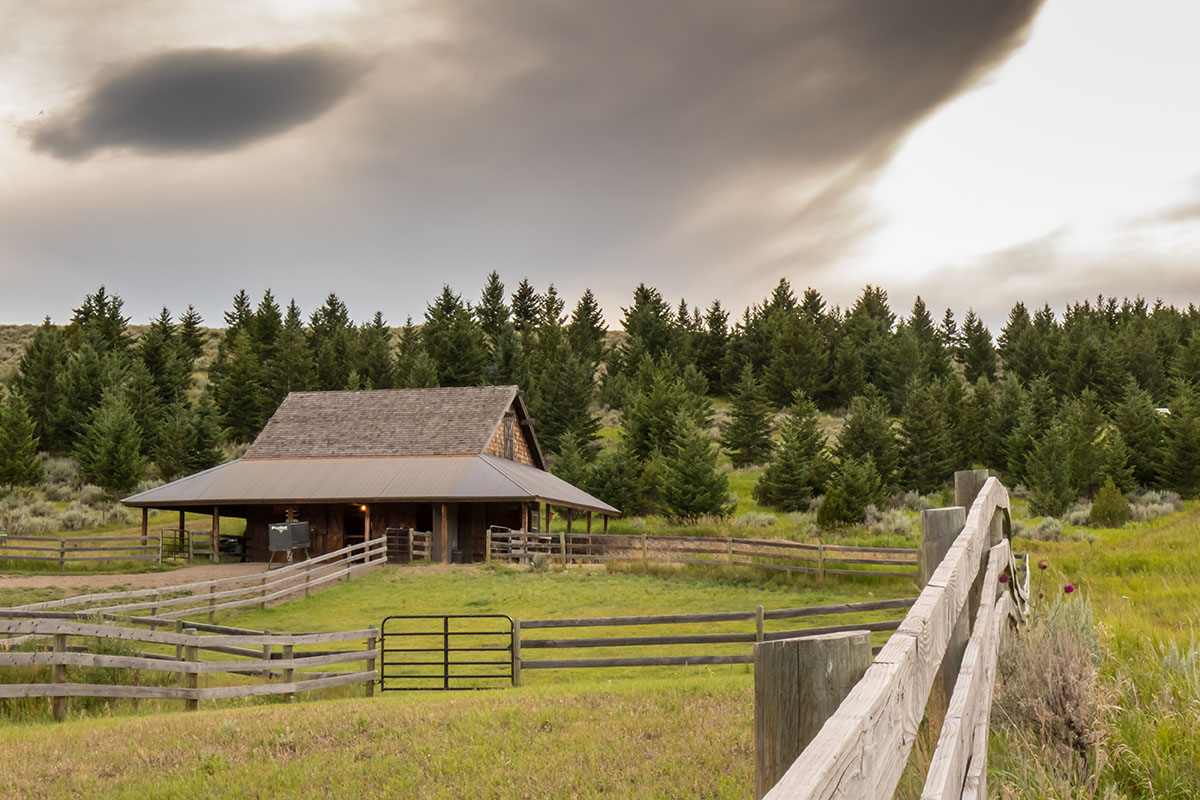 Horse Creek Ranch - Sold - Montana - Hall and Hall