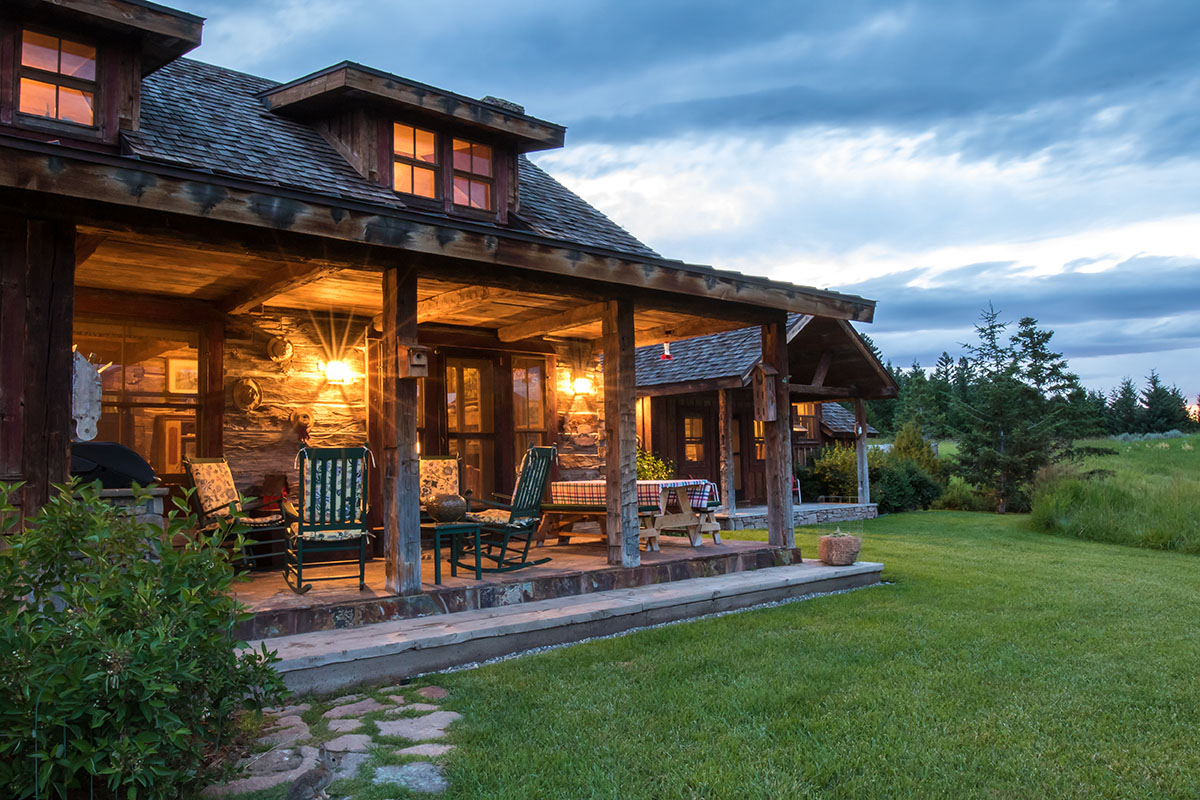 Horse Creek Ranch - Sold - Montana - Hall and Hall