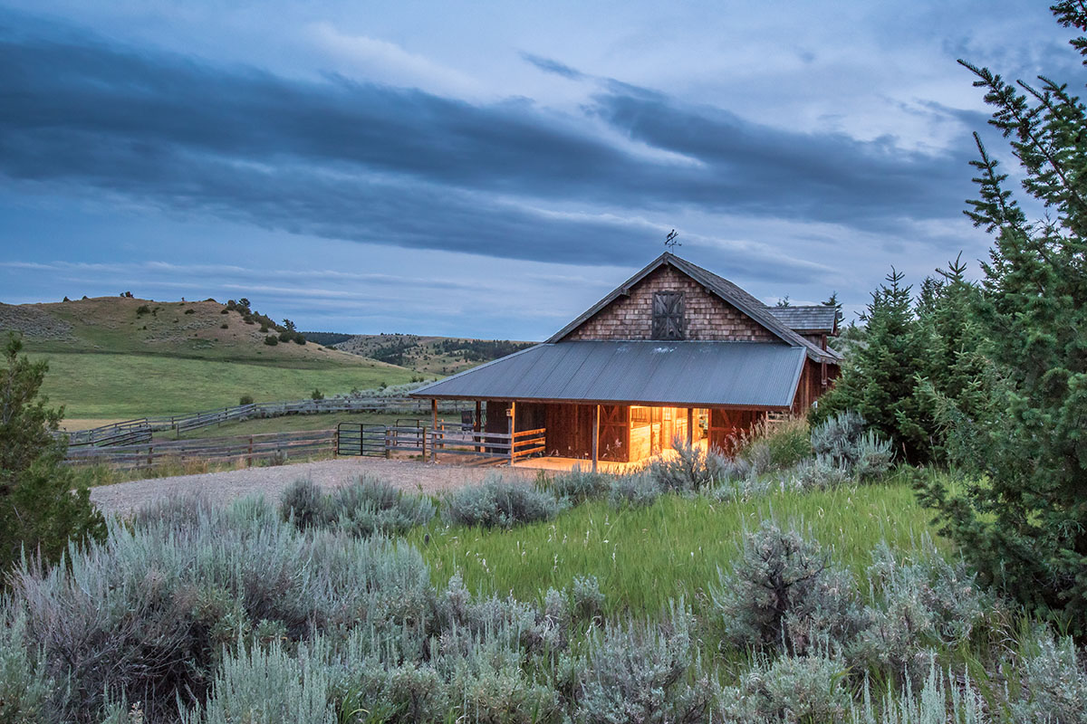Horse Creek Ranch - Sold - Montana - Hall and Hall