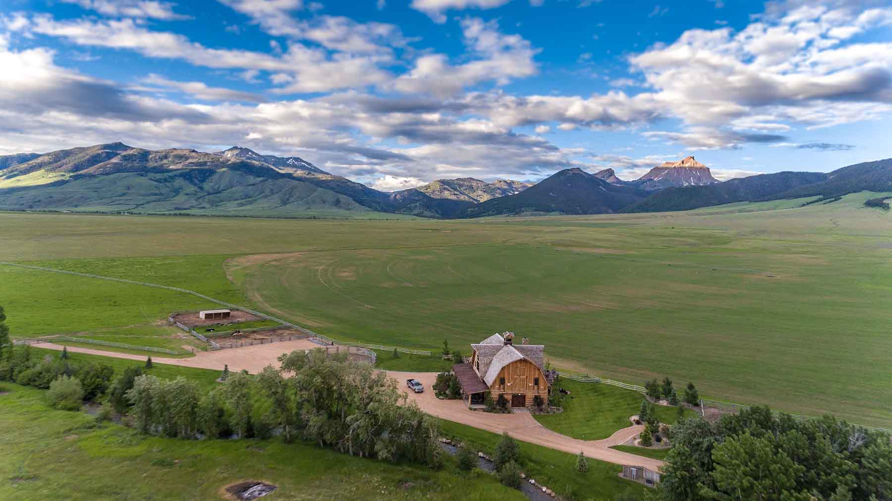 Black Mountain Ranch - Sold - Montana - Hall and Hall