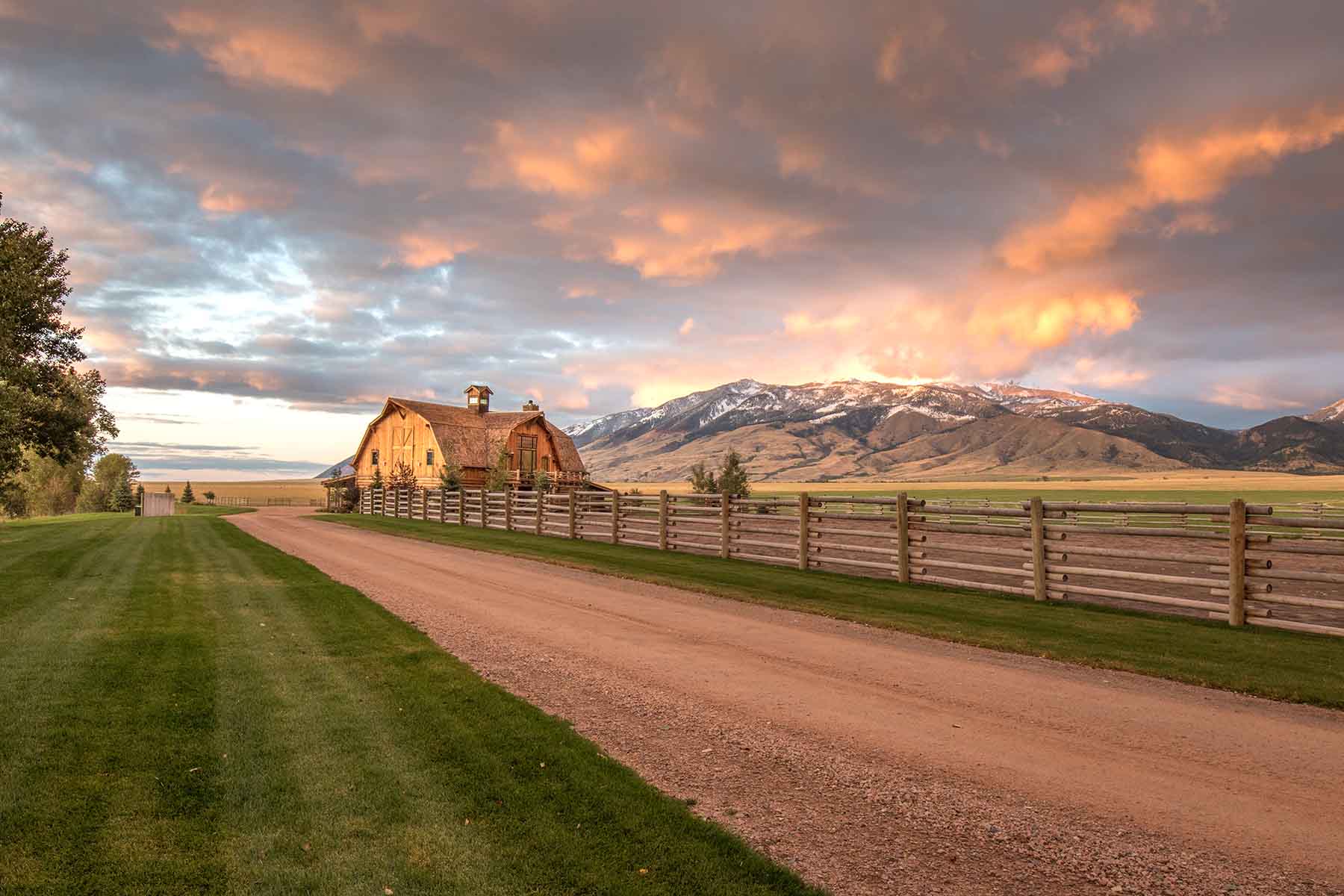 Black Mountain Ranch - Sold - Montana - Hall and Hall