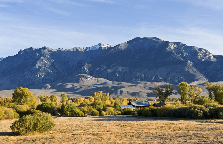 Moose Creek Ranch - Sold - Idaho - Hall and Hall
