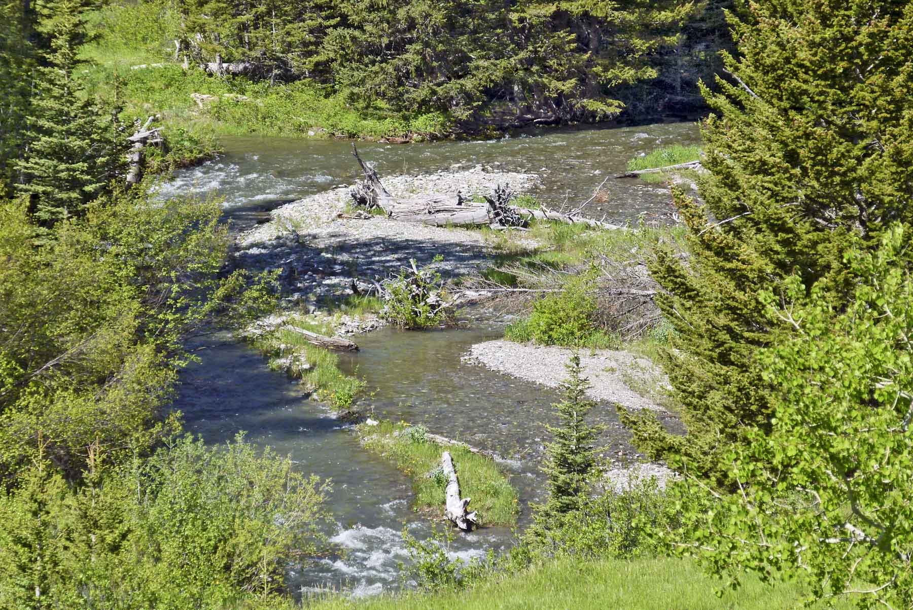 Lazy K Bar Ranch - Sold - Montana - Hall and Hall