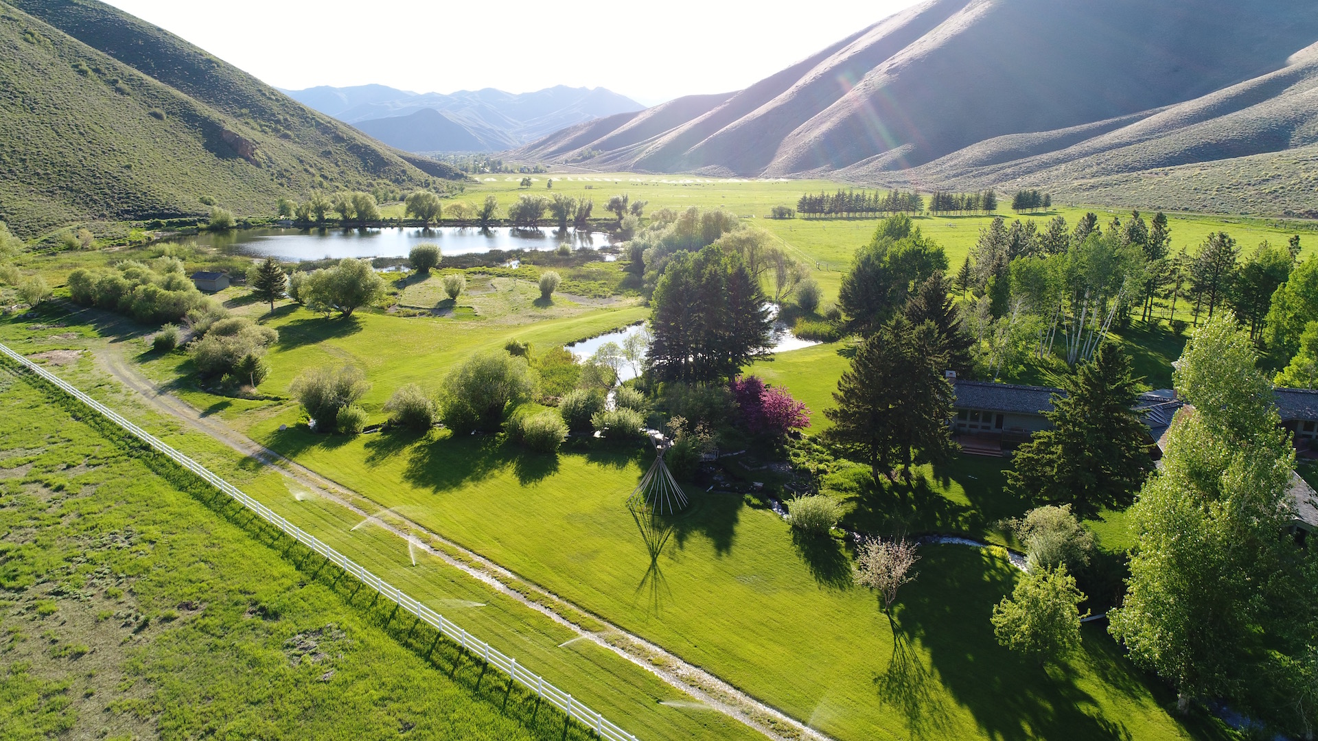 EE-DA-HO Ranch - Hall and Hall