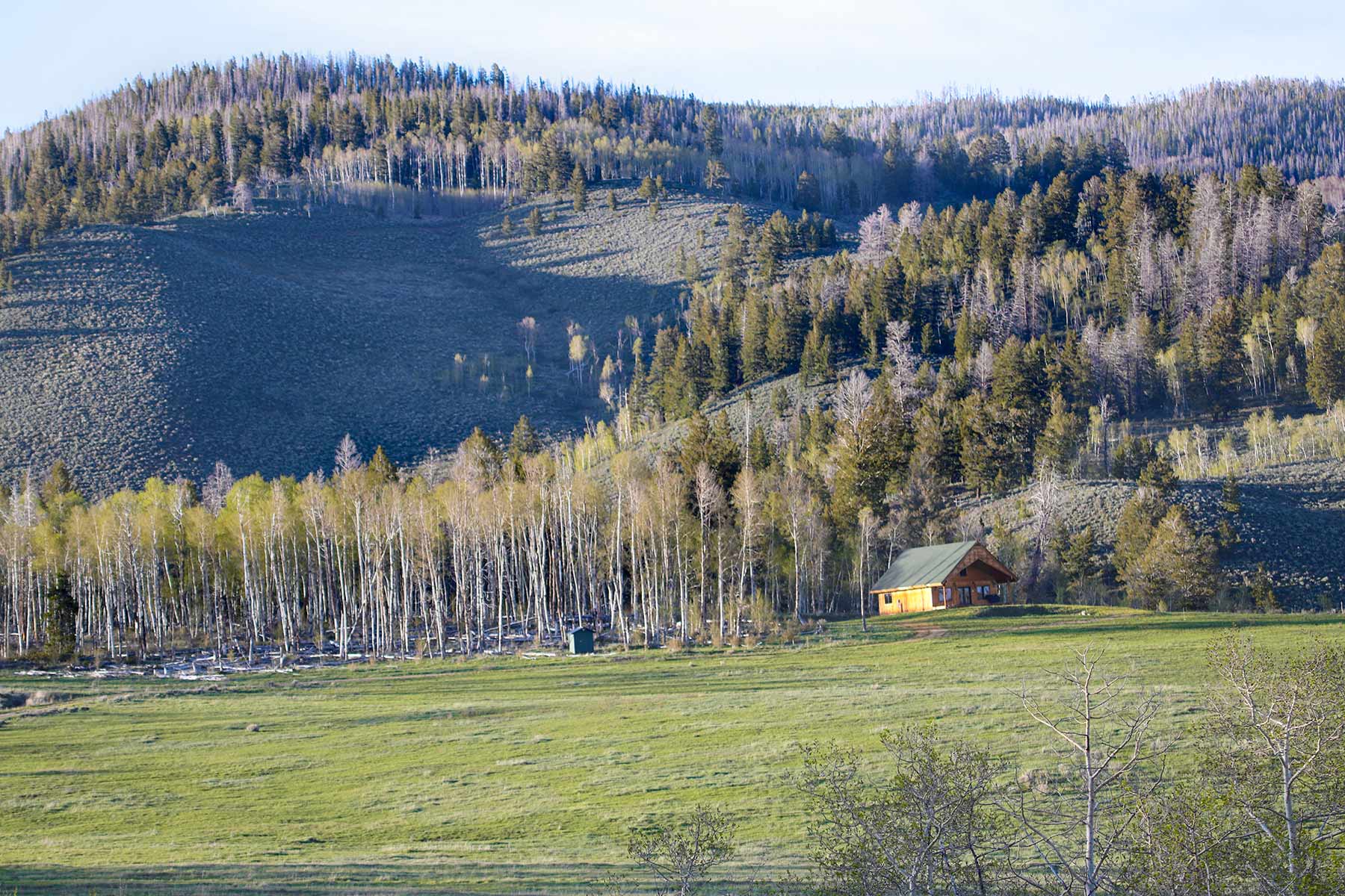 Aspen Ridge Ranch - Sold - Colorado - Hall and Hall