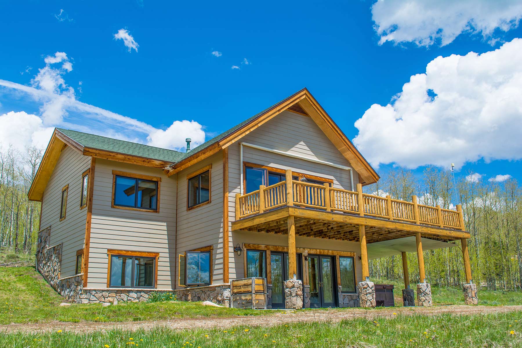 Aspen Ridge Ranch - Sold - Colorado - Hall and Hall