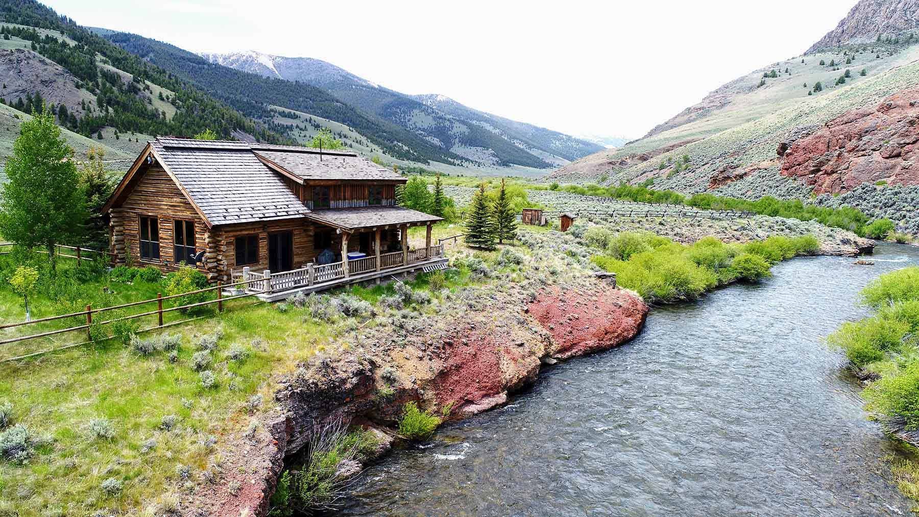 Castle Rock Ranch - Sold - Idaho - Hall and Hall