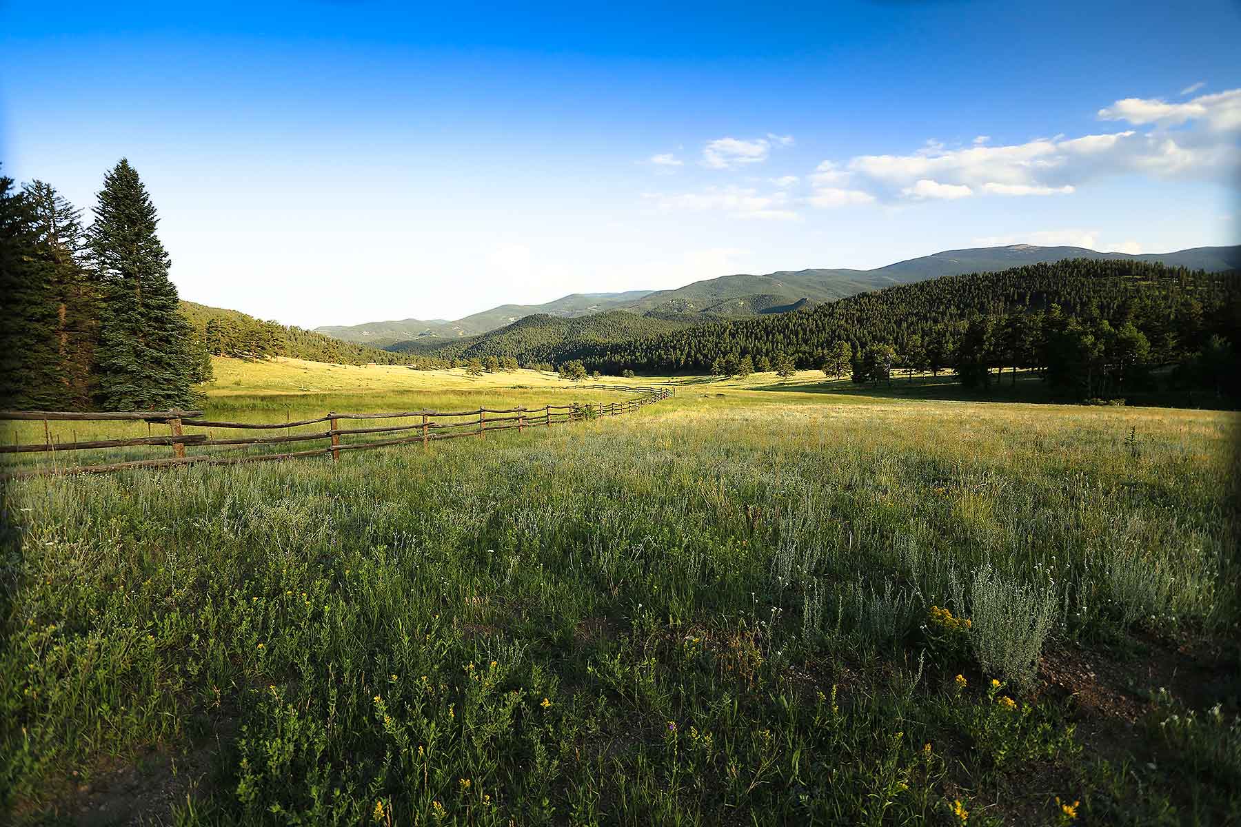 Corral Creek Ranch - CO - Sold - Colorado - Hall and Hall