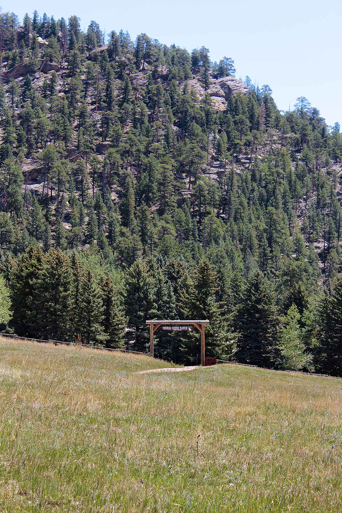 Corral Creek Ranch - CO - Sold - Colorado - Hall and Hall