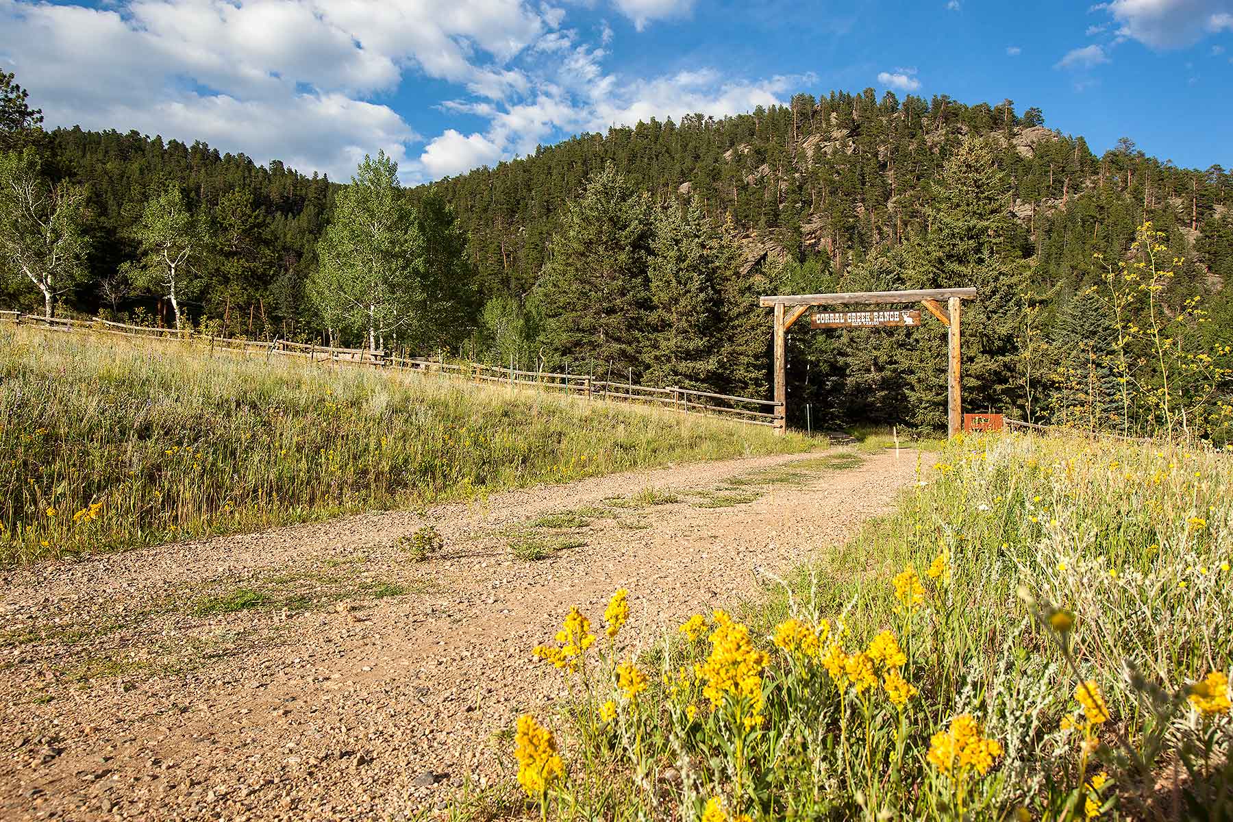Corral Creek Ranch - CO - Sold - Colorado - Hall and Hall