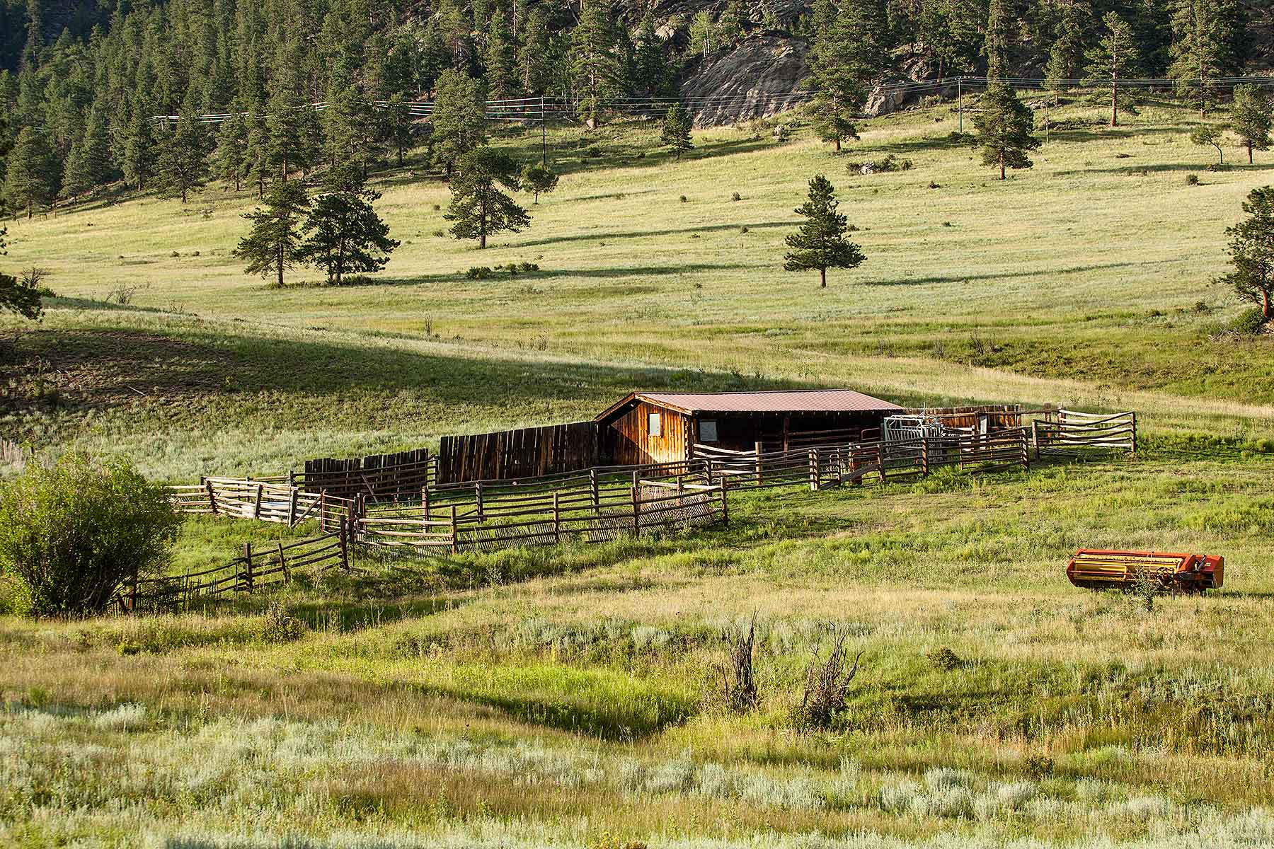Corral Creek Ranch - CO - Sold - Colorado - Hall and Hall