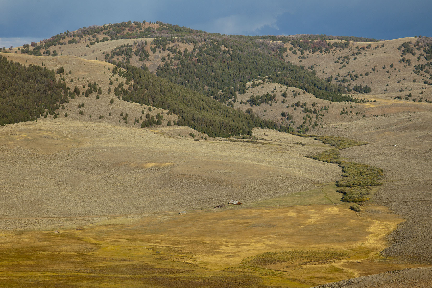 Simpson Creek Ranch - Sold - Montana - Hall and Hall