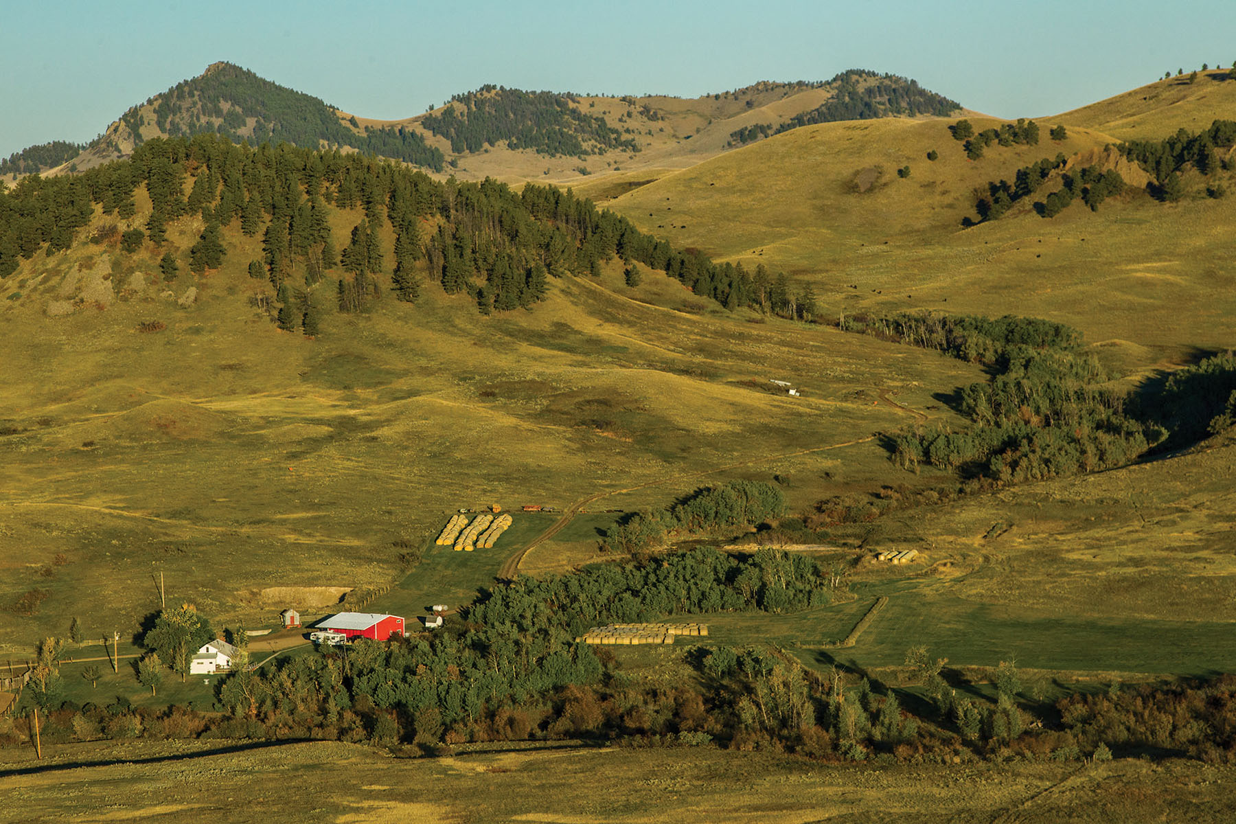 IX Ranch - Sold - Montana - Hall and Hall