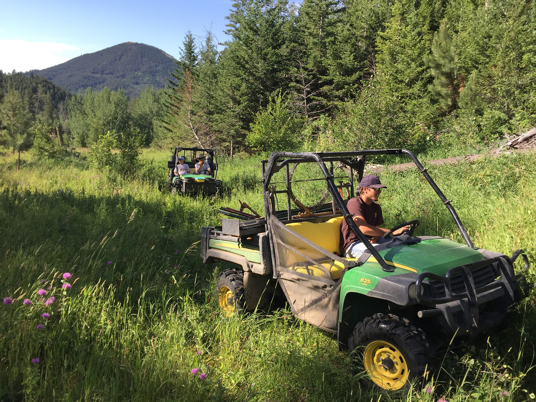 IX Ranch - Sold - Montana - Hall and Hall