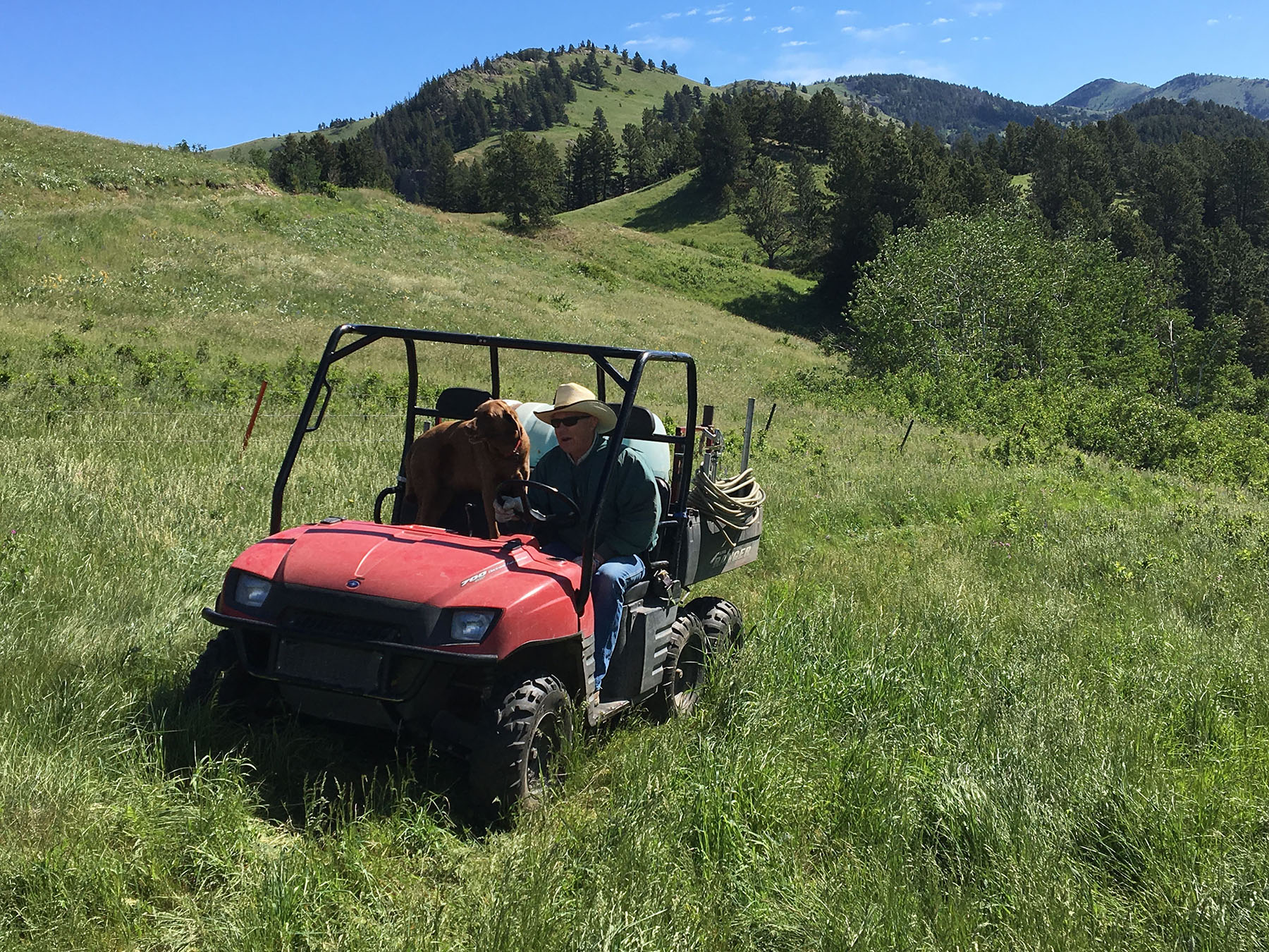 IX Ranch - Sold - Montana - Hall and Hall