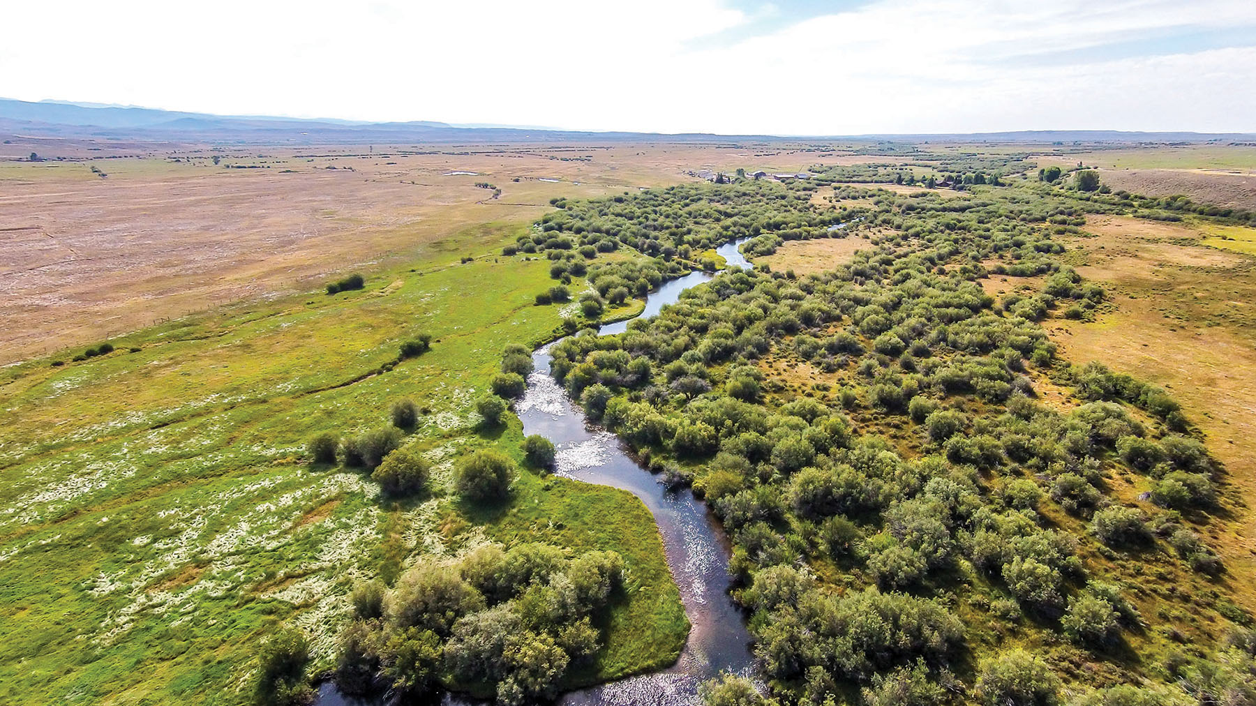 Bar Cross Ranch - Sold - Wyoming - Hall and Hall